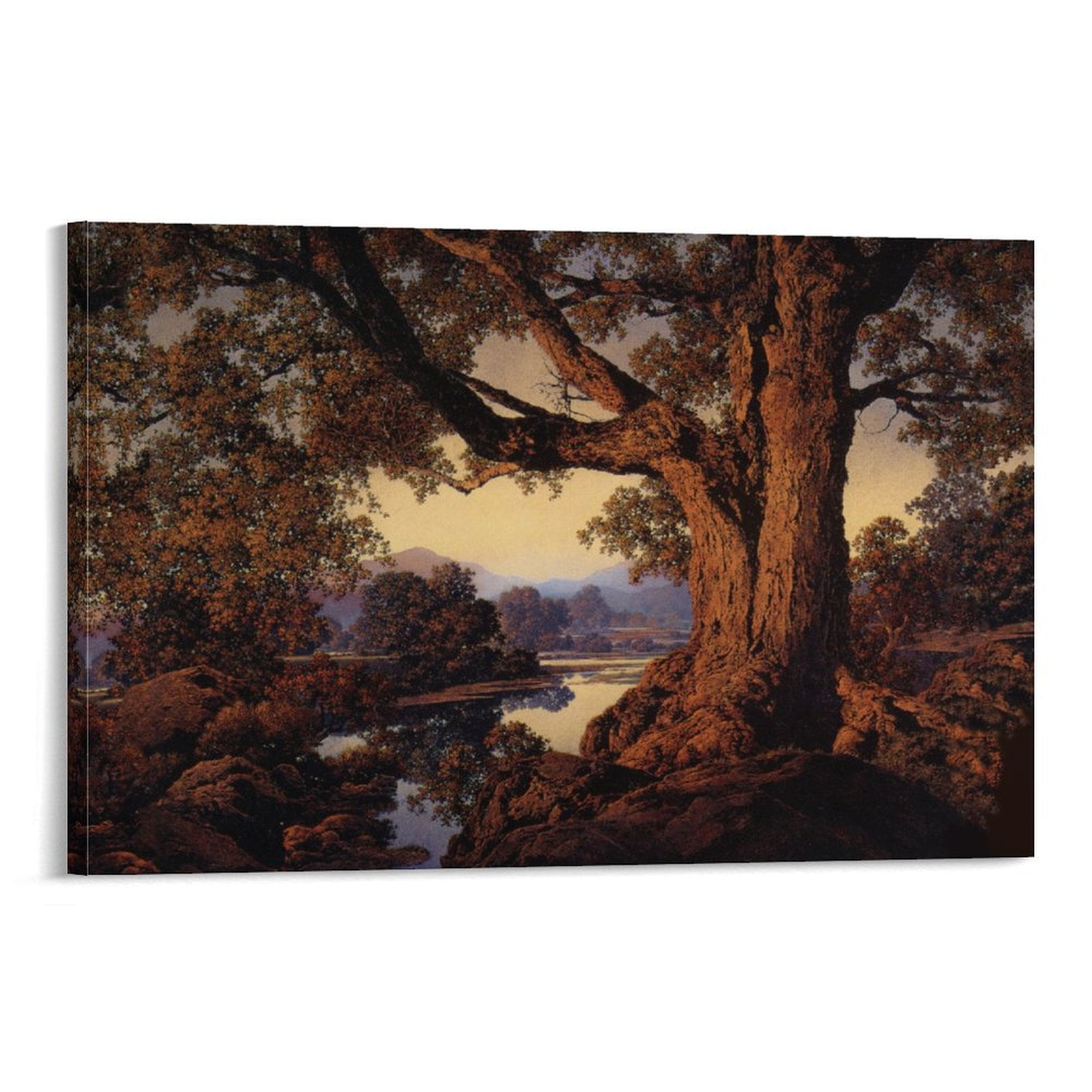 Maxfield Parrish Classic Work Poster Canvas Poster Wall Art Picture Prints Hanging Photo Gift ...