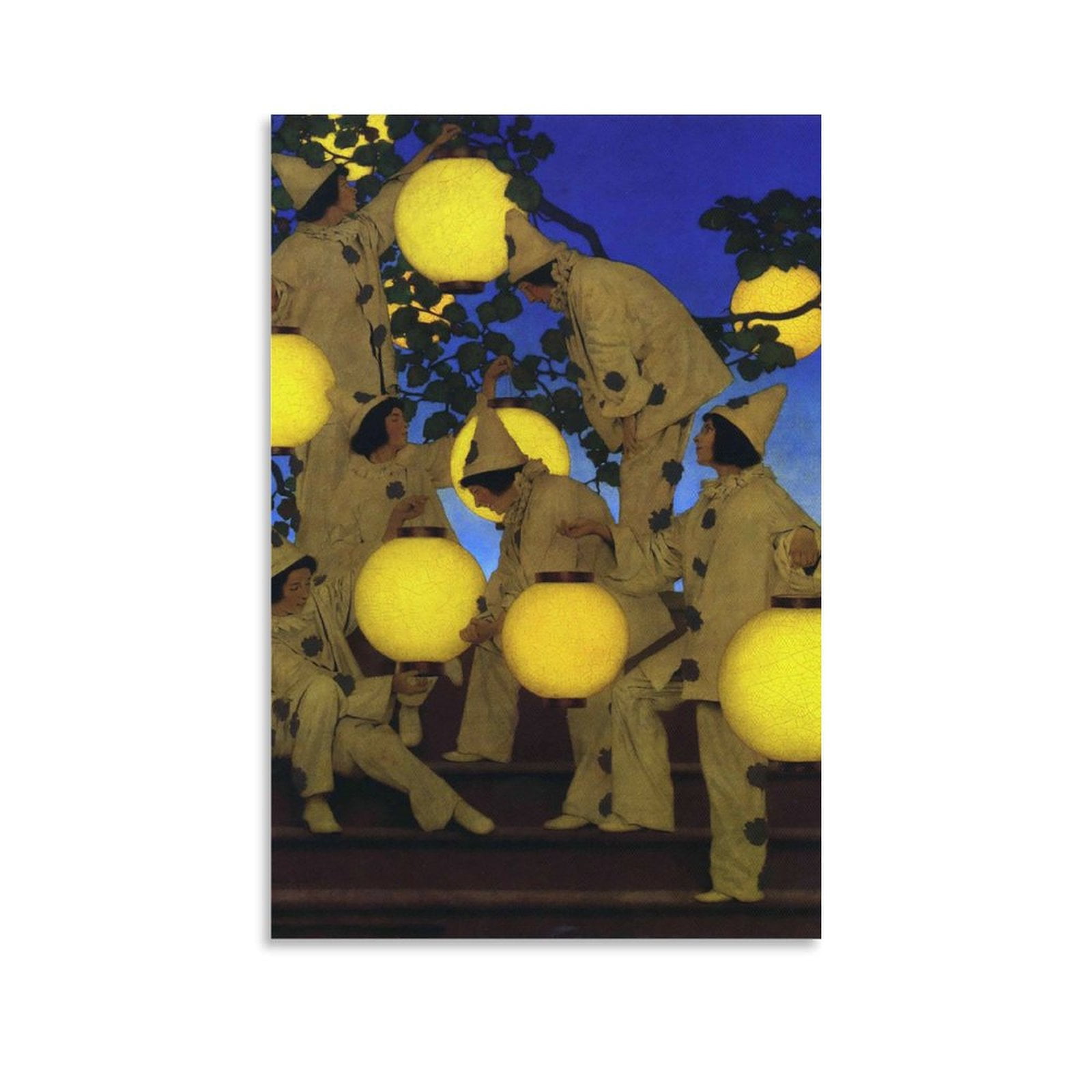 Maxfield Parrish Poster Neoclassical Image Poster Cool Artworks ...