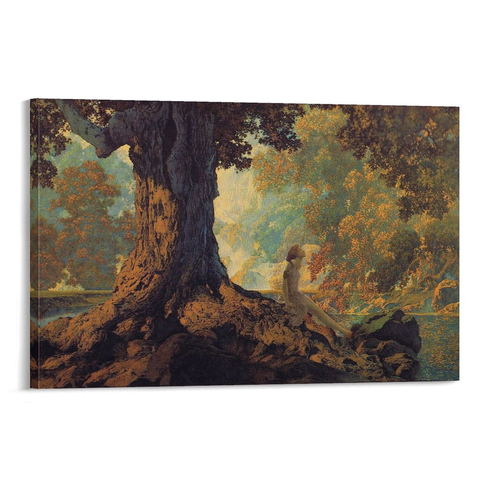 Maxfield Parrish Poster Works Canvas Art Poster and Wall Art Picture ...