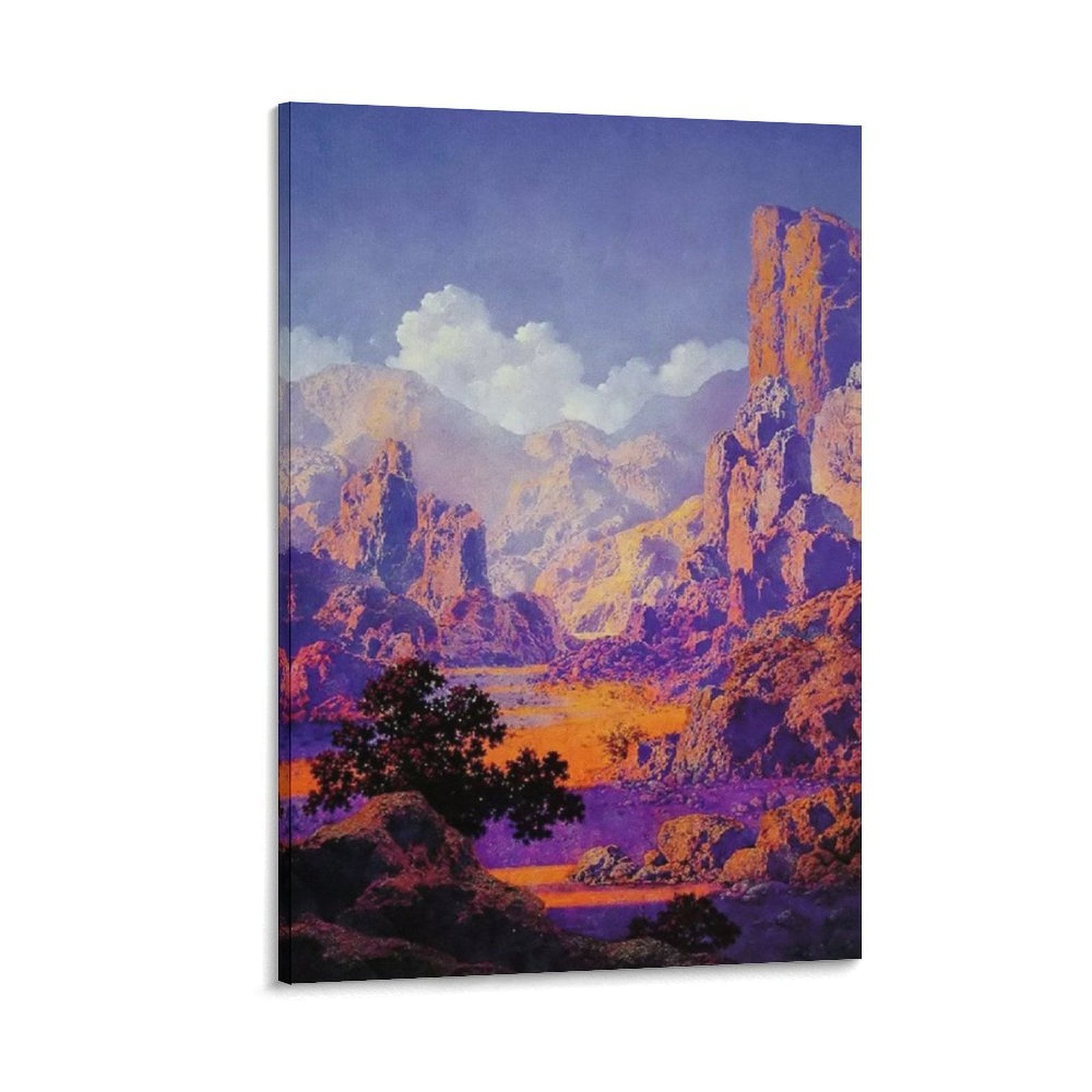 Maxfield Parrish Posters Draw Poster Decorative Painting Canvas Wall ...