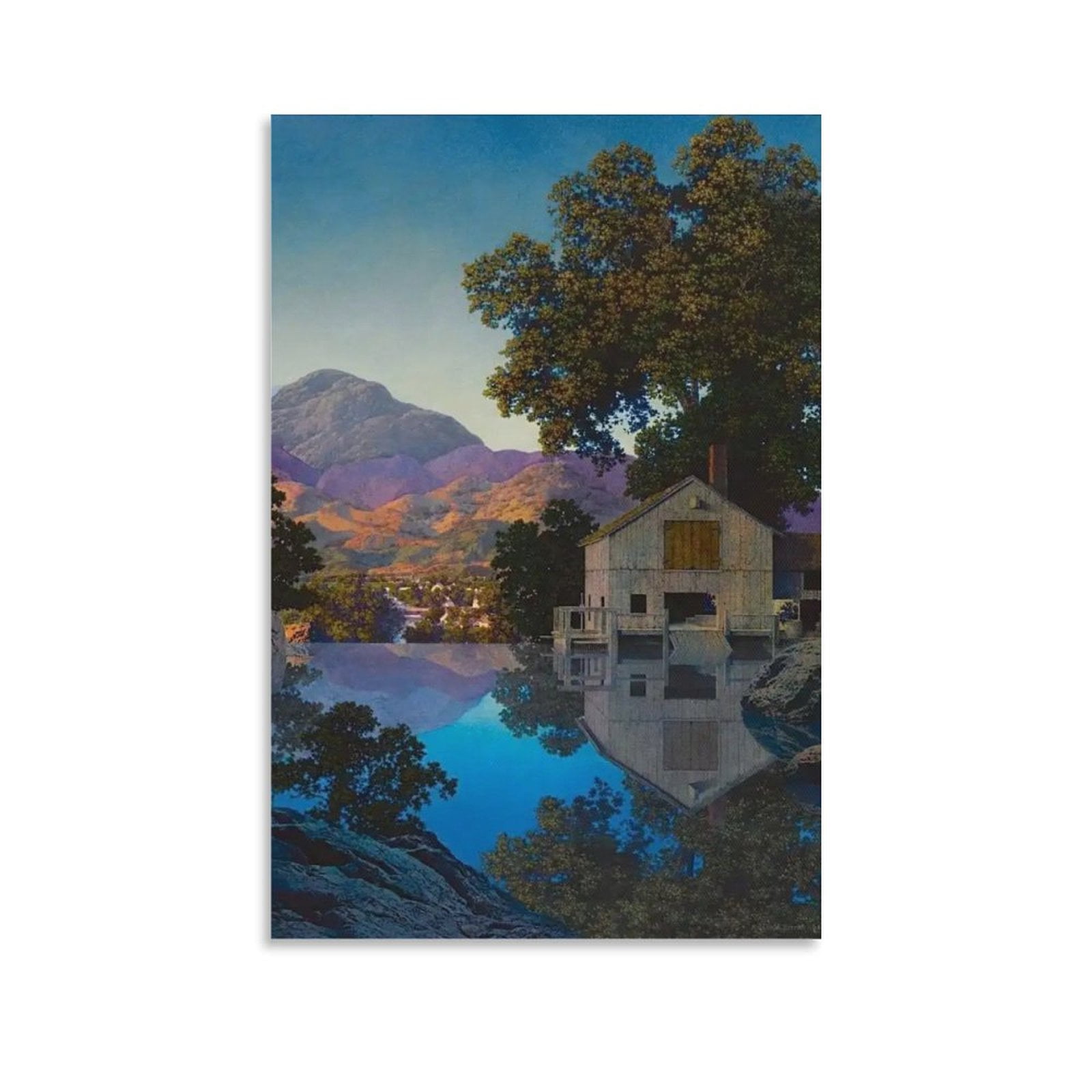Maxfield Parrish Print Painting (12) Artworks Picture Print Poster Wall ...