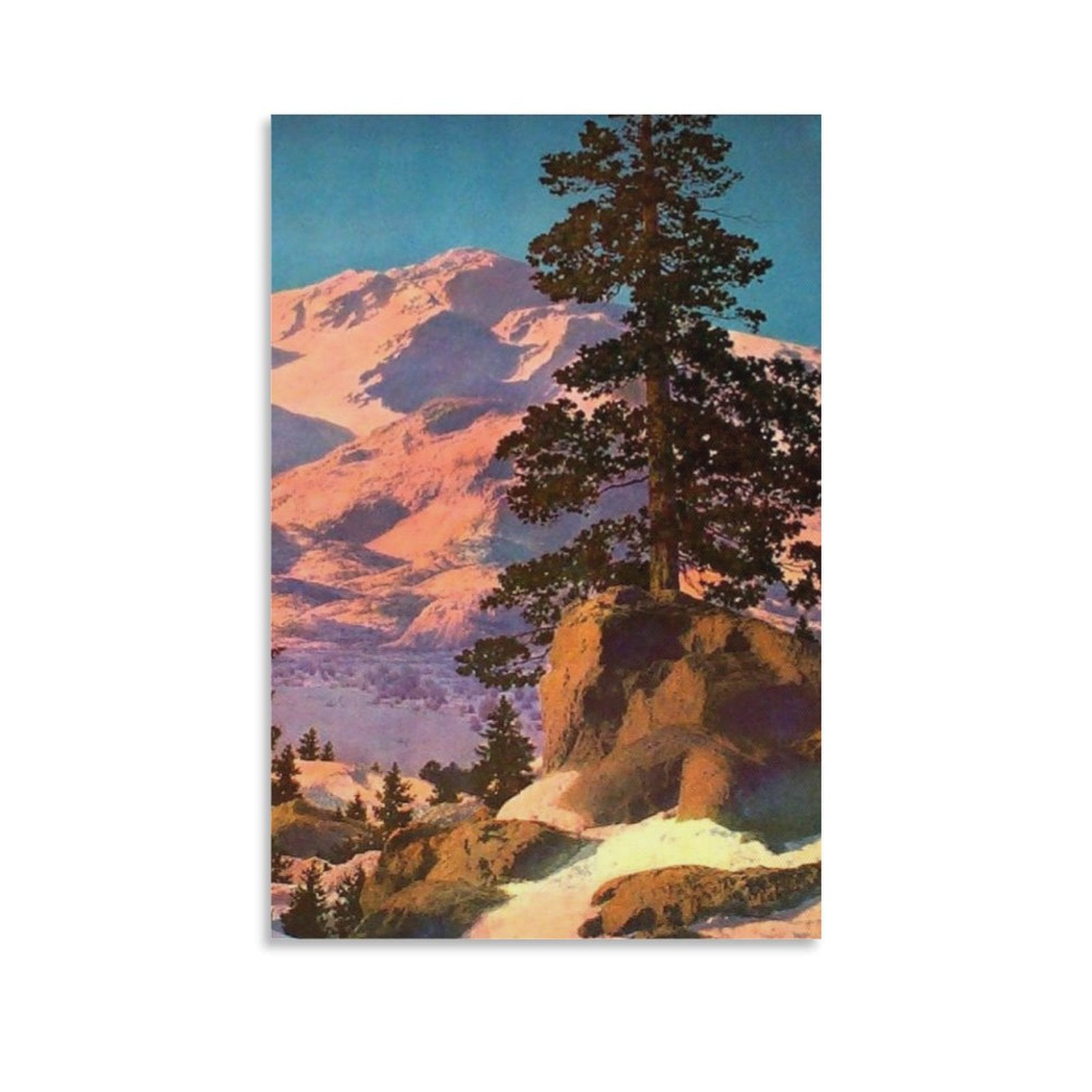 Maxfield Parrish Print Painting (20) Wall Art Poster Scroll Canvas ...
