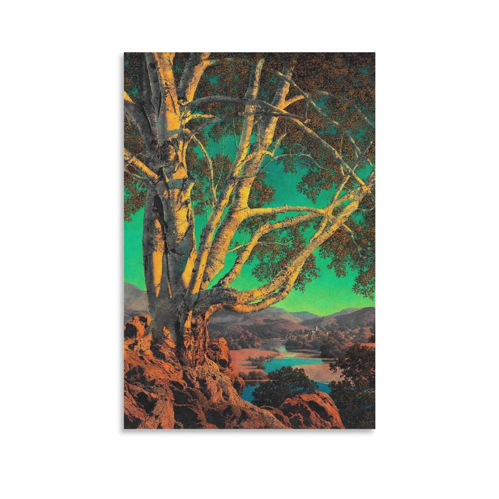 Maxfield Parrish Prints Painting (21) Poster Cool Artworks Painting ...