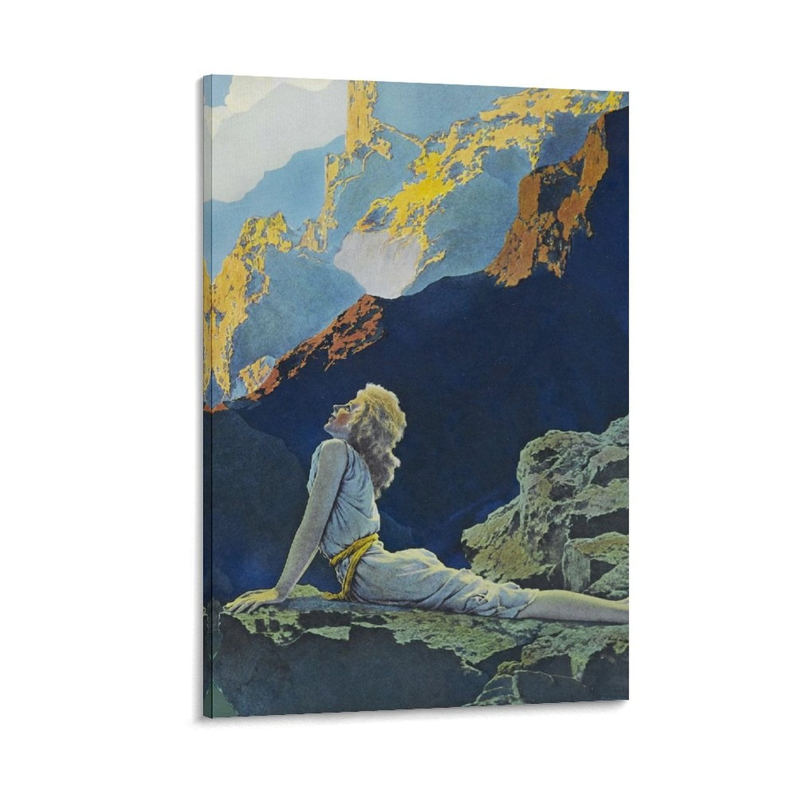 Maxfield Parrish Prints Painting (40) Art Poster Canvas Painting Decor ...