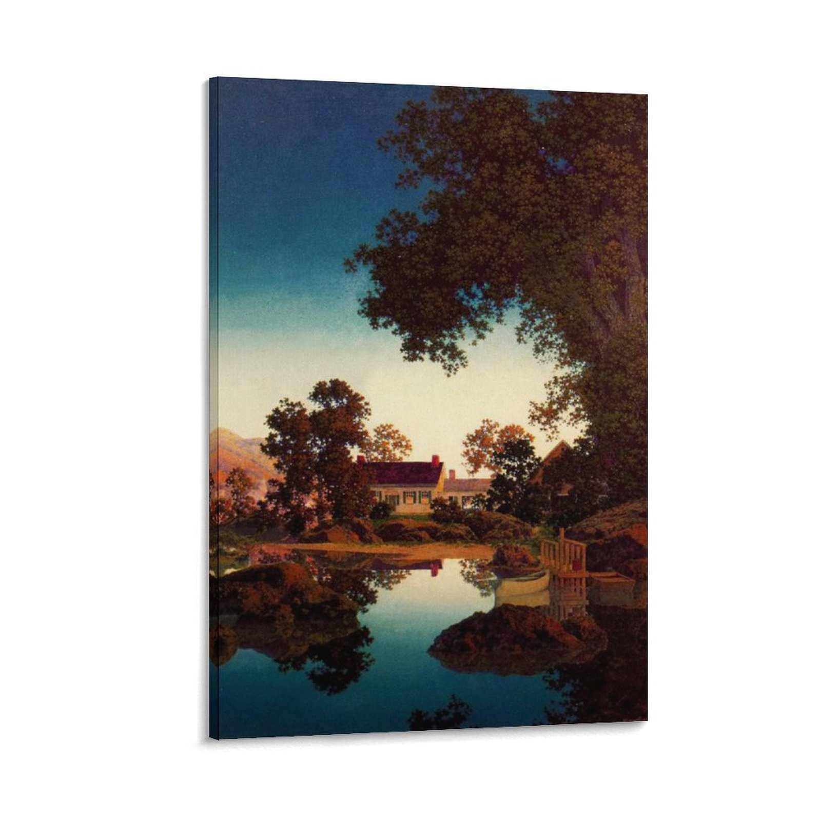 Maxfield Parrish Prints Painting (45) Poster Decorative Painting Canvas ...