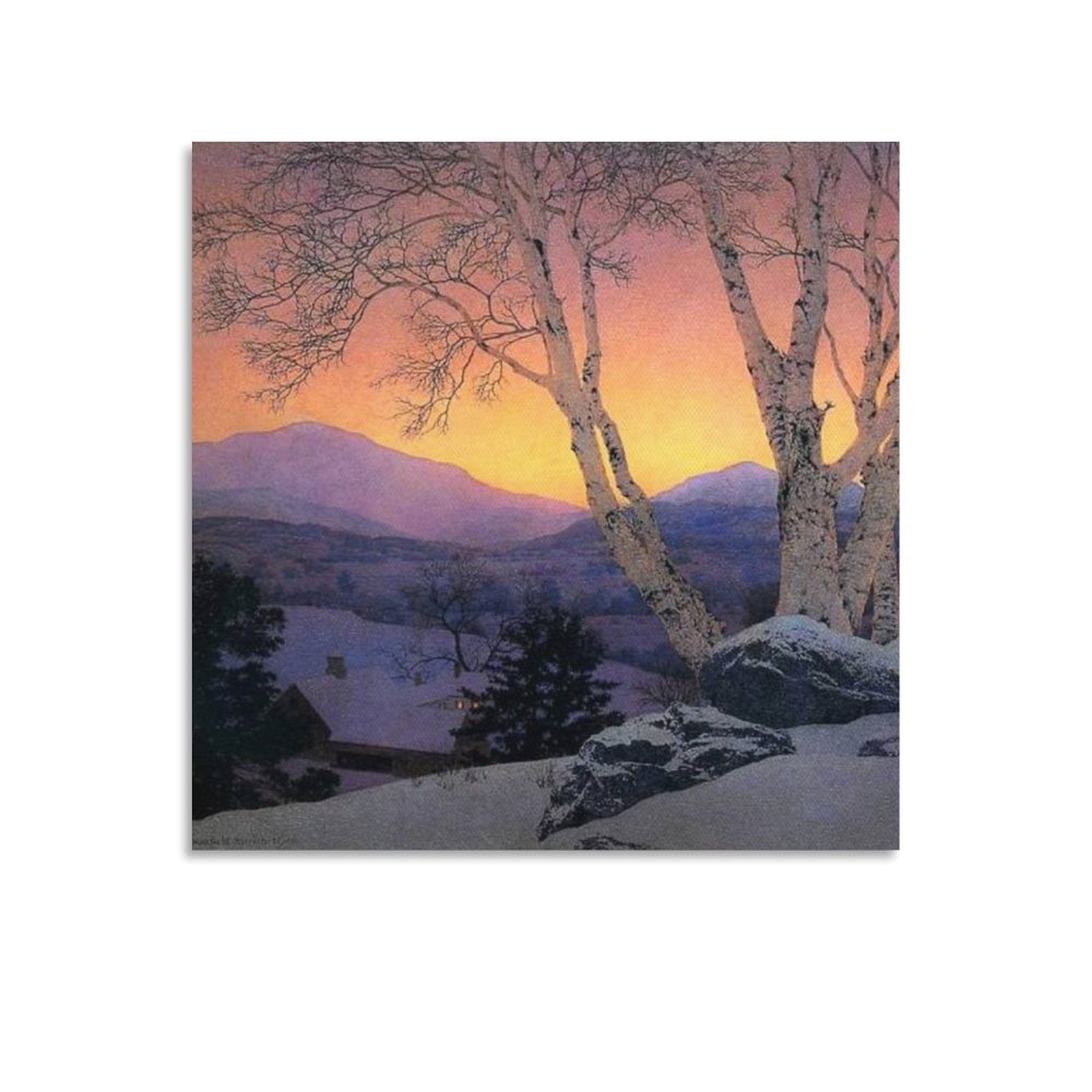 Maxfield Parrish Prints Painting (48) Posters Art Print Wall Photo ...