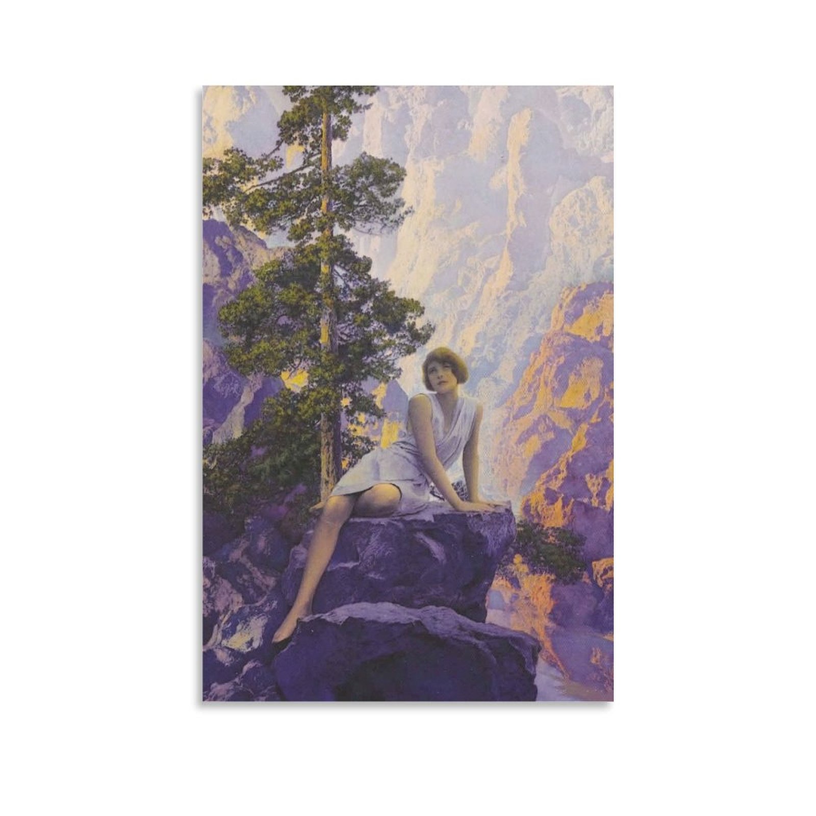 Maxfield Parrish Prints Painting (57) Print Photo Art Painting Canvas ...