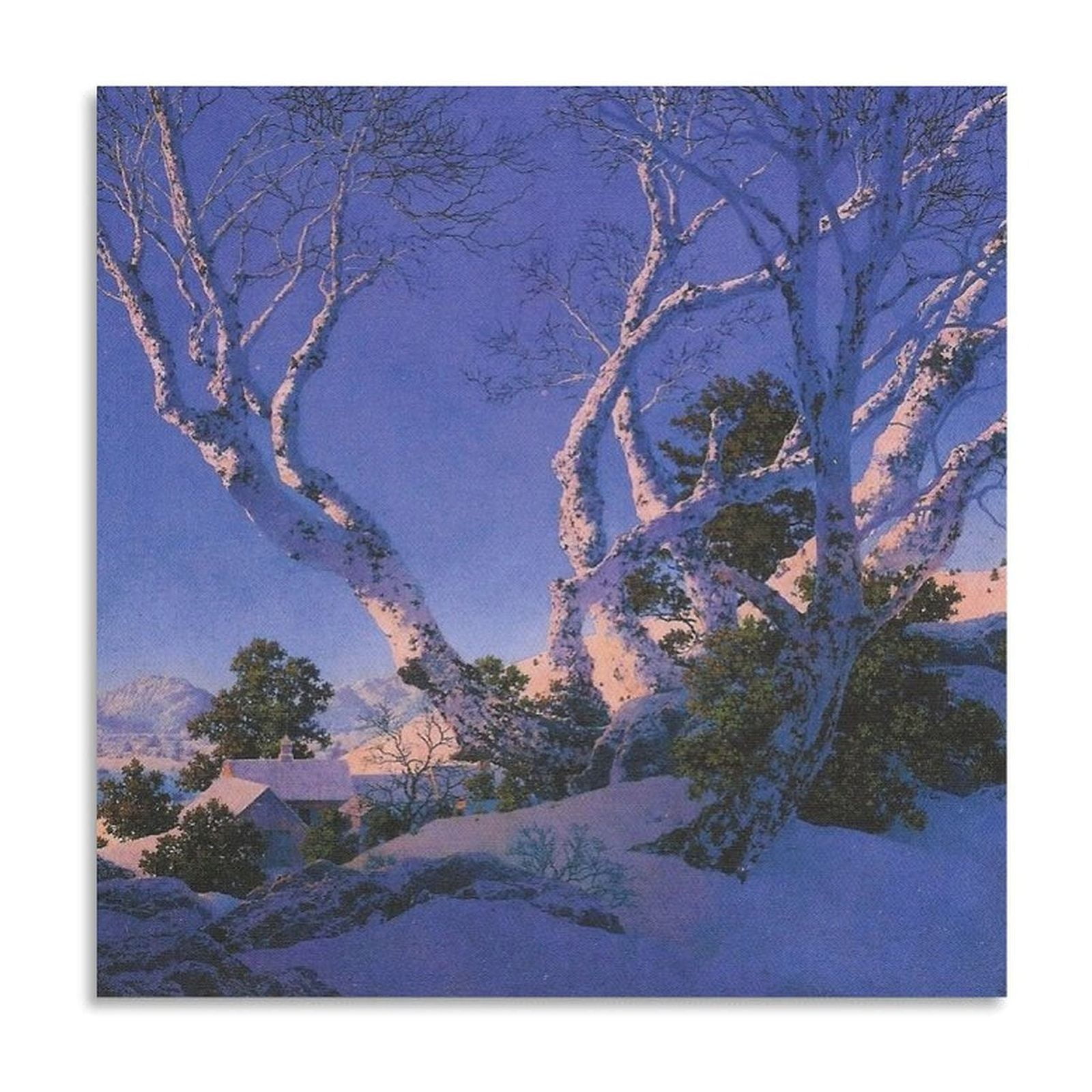 Maxfield Parrish Prints Painting (60) Canvas Poster Wall Art Picture ...
