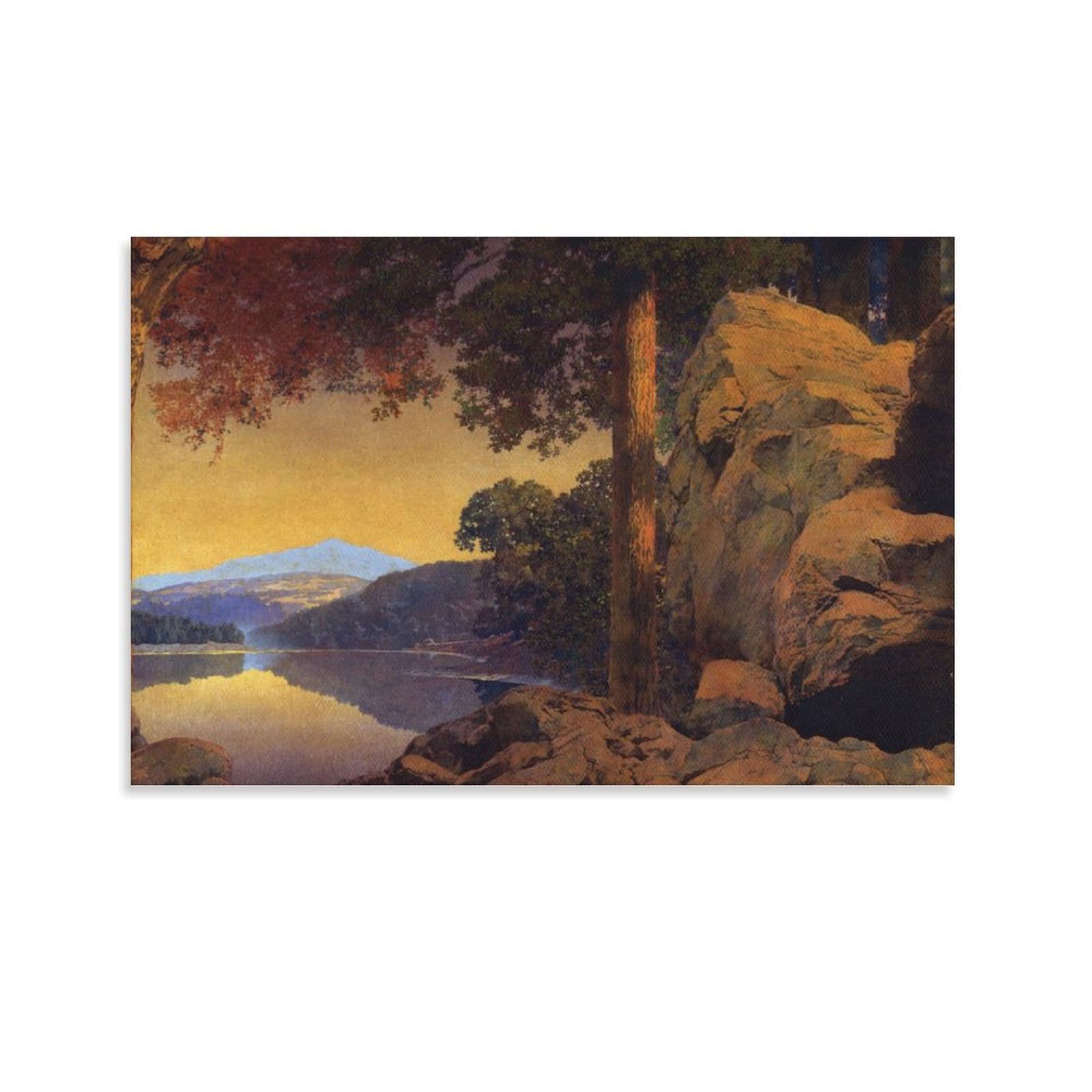 Maxfield Parrish Prints Painting (62) Posters Wall Art Painting Canvas ...