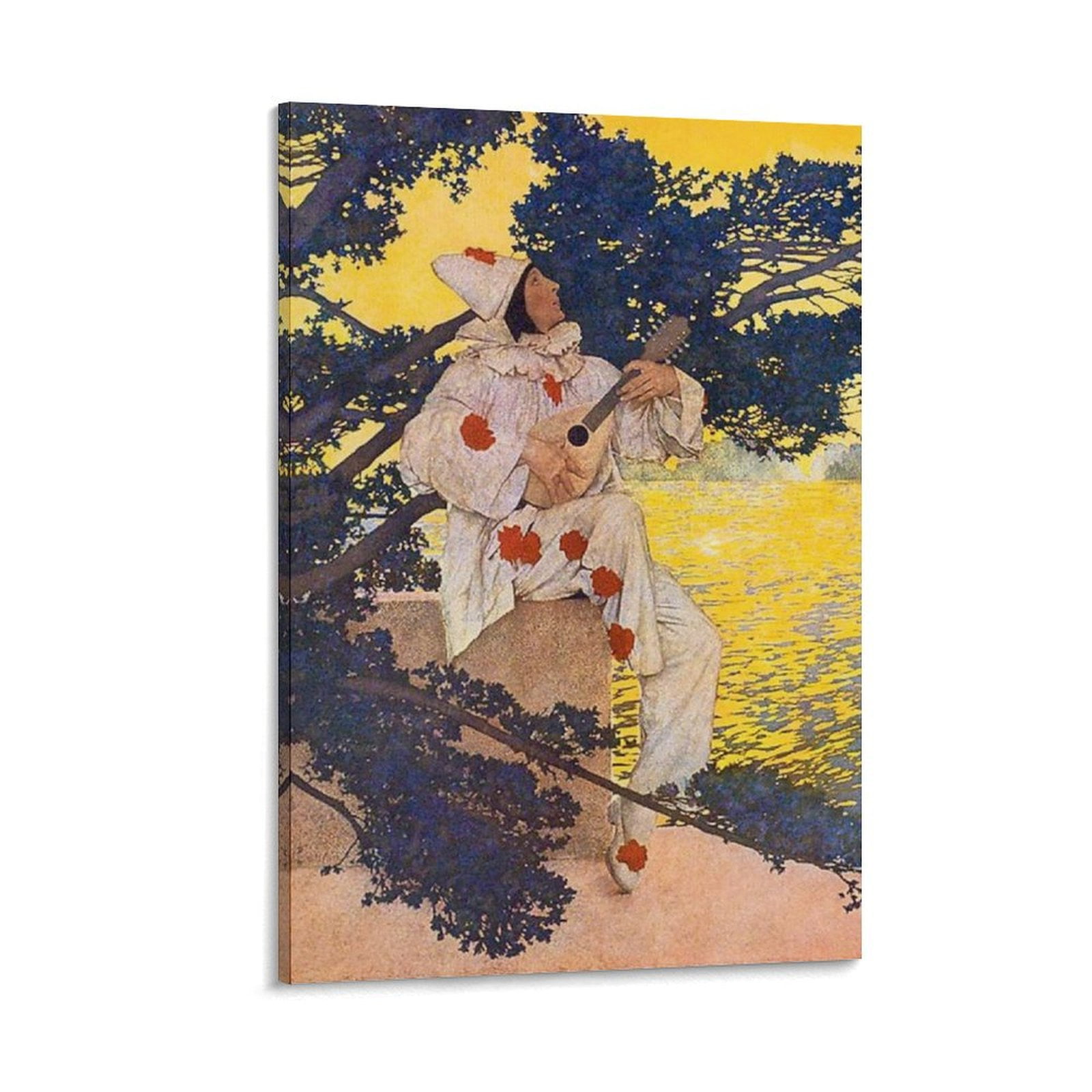 Maxfield Parrish Prints Painting (64) Posters Art Print Wall Photo ...