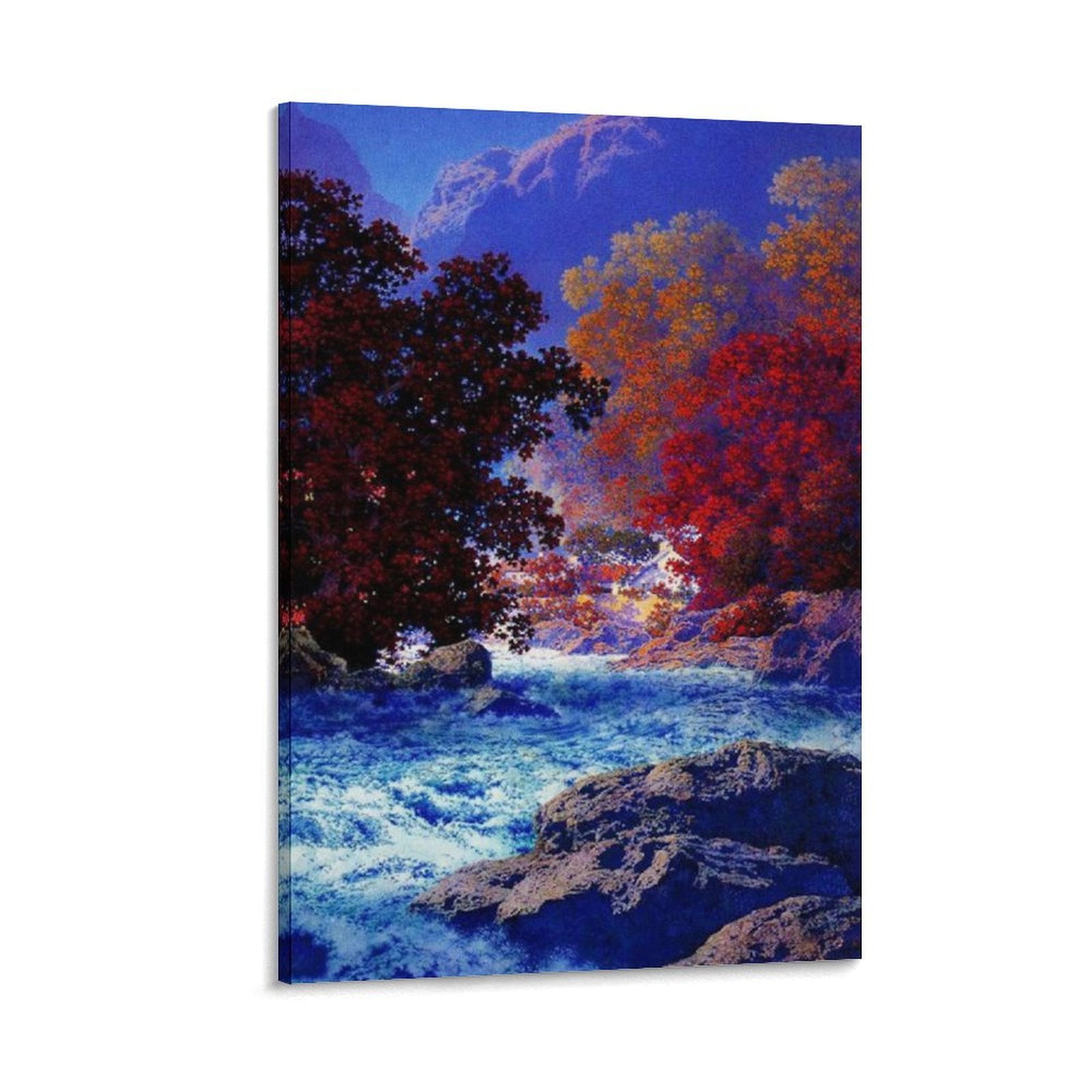Maxfield Parrish Prints Painting (70) Print Photo Art Painting Canvas ...
