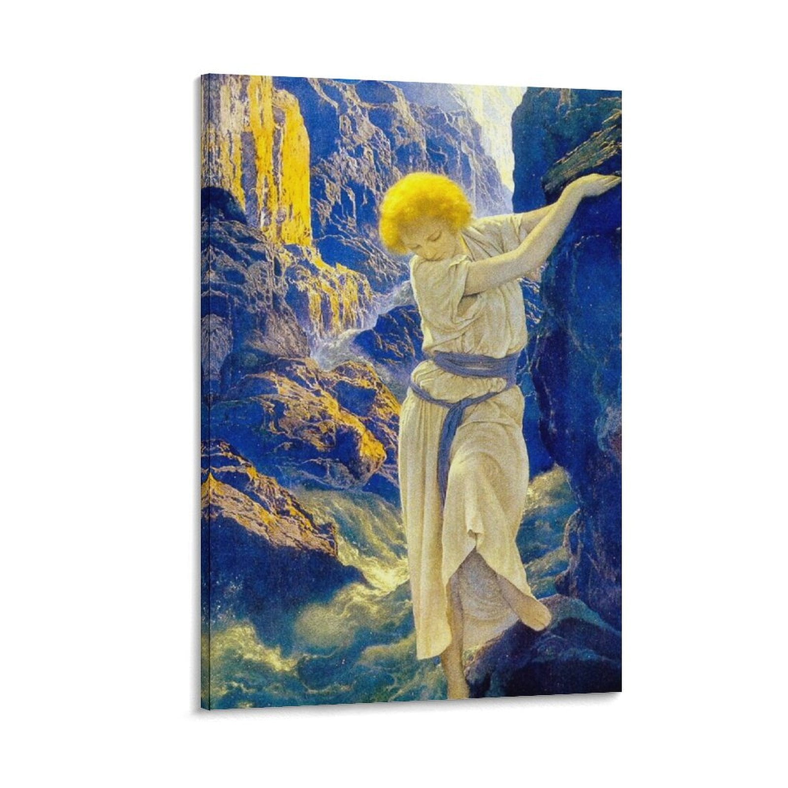 Maxfield Parrish Prints Painting (73) Painting On Canvas Wall Art ...