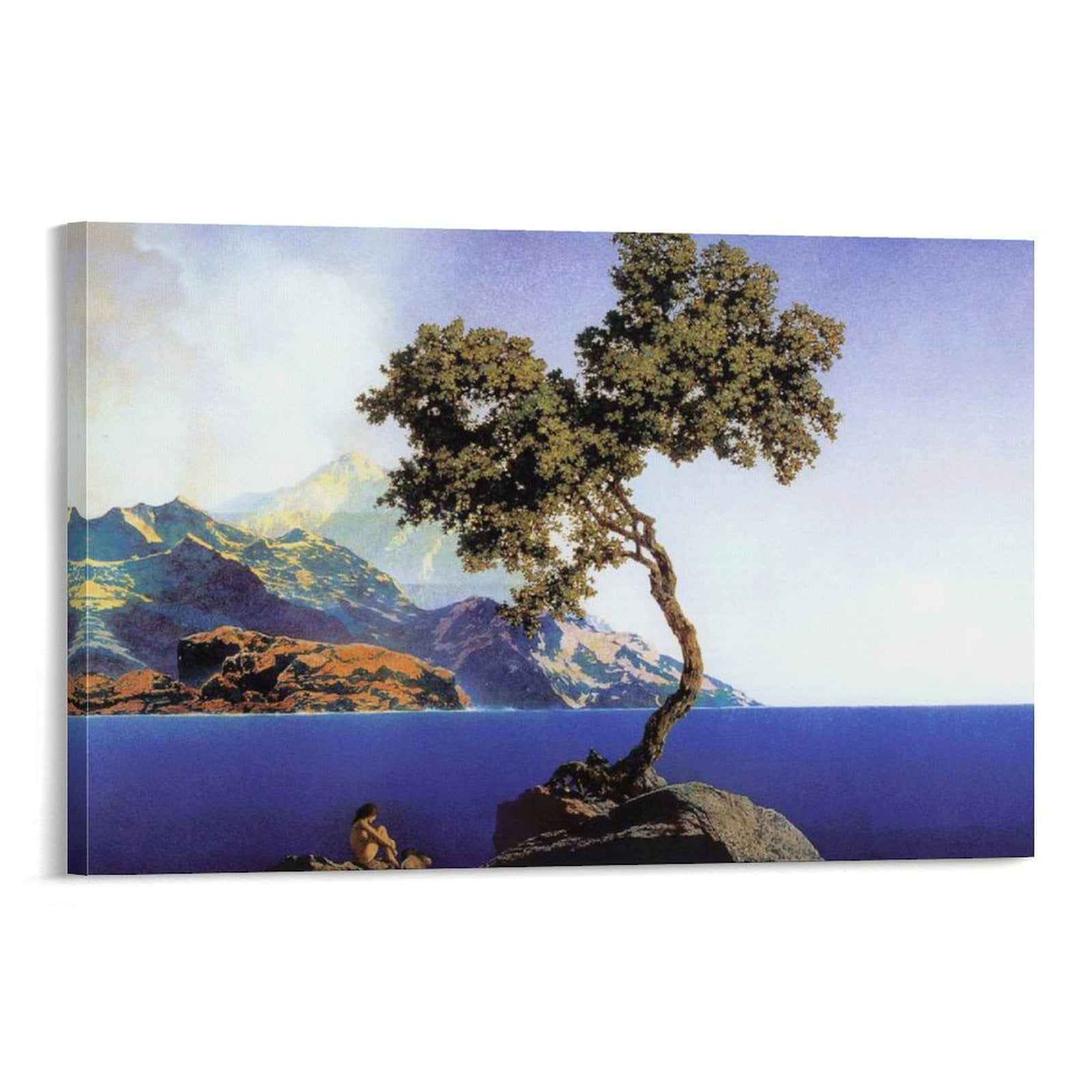 Maxfield Parrish Prints Painting (91) Canvas Art Poster and Wall Art ...