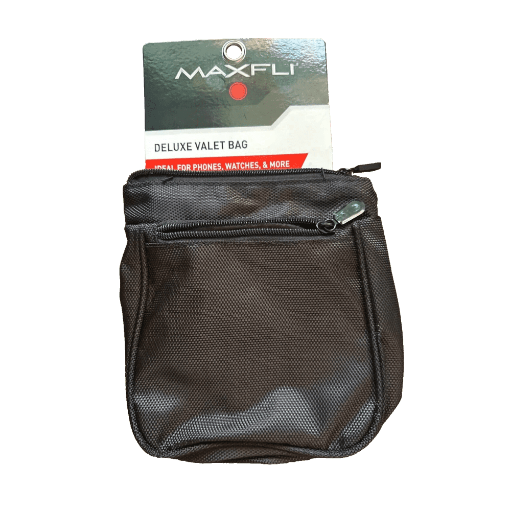 Maxfli Deluxe Valet Bag Golf - Walmart.com