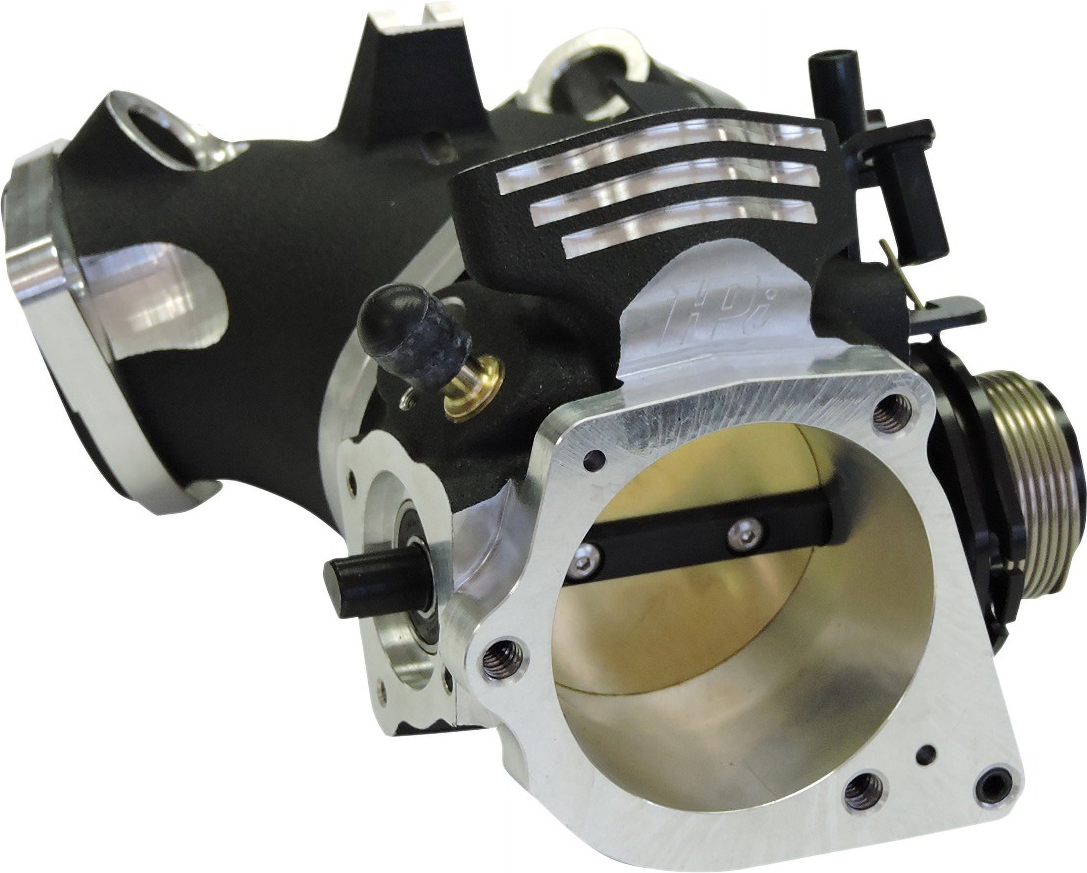 Maxflow 55mm Throttle Body, 1.800in. Intake Runner - Black Finish ...