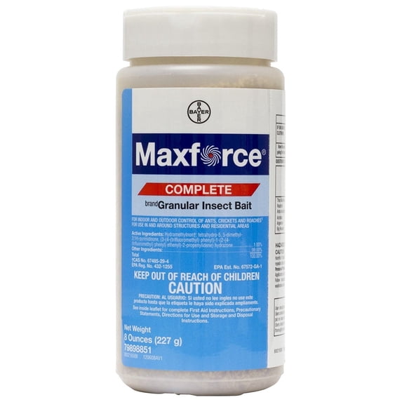 Bayer Maxforce Complete Granular Insect Bait, 8 oz - Walmart.com