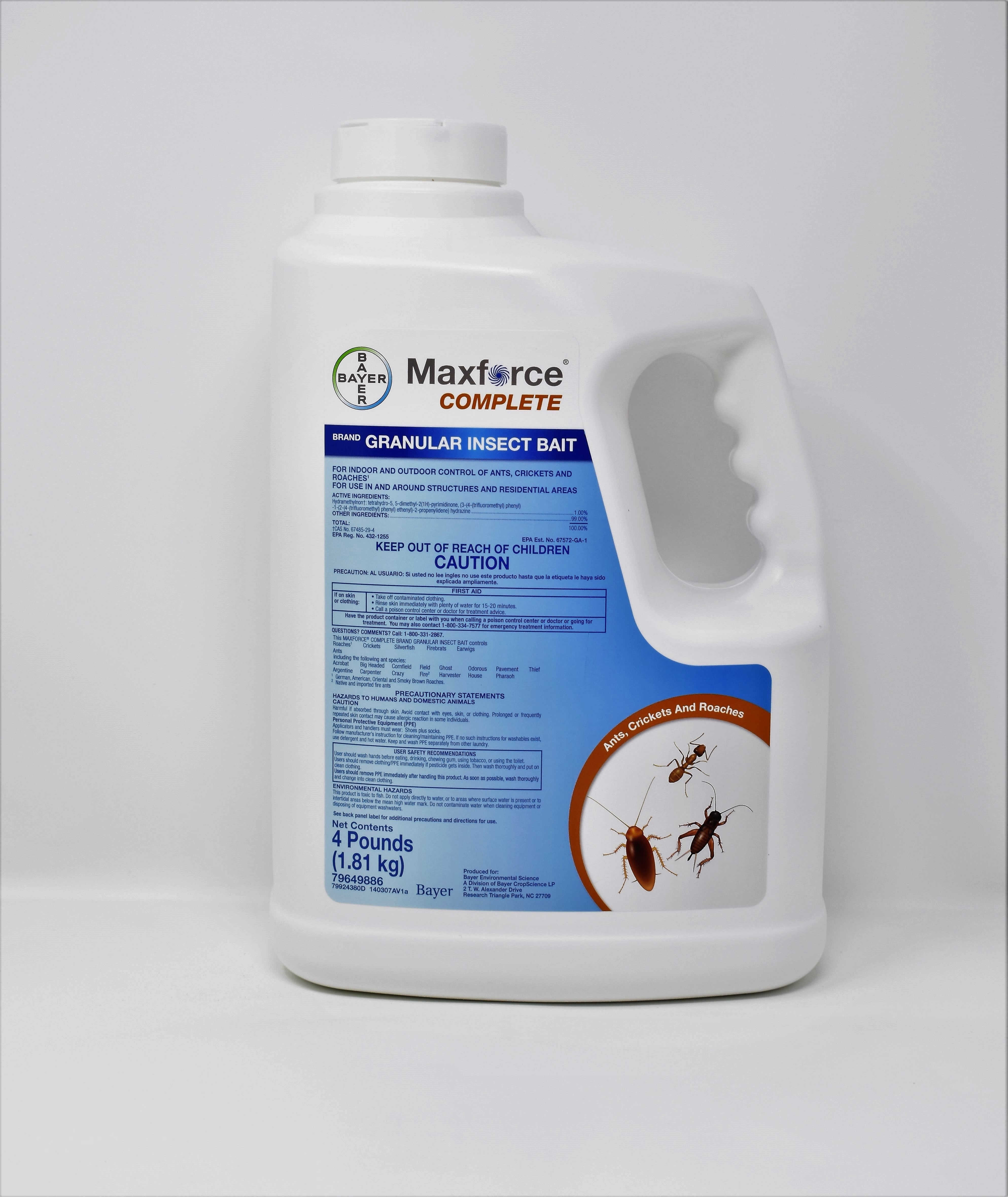 Bayer Maxforce Complete Outdoor Insect Killer - Ant & Crawling Pests ...