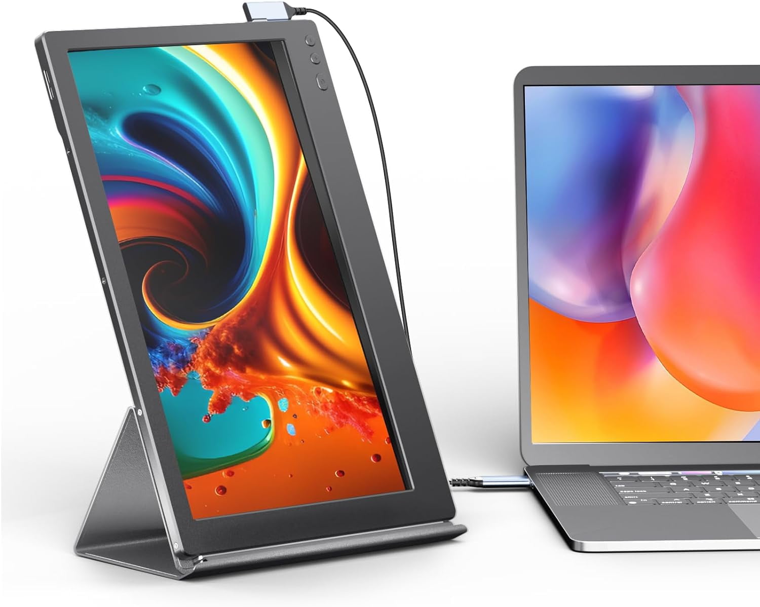 Maxfree laptop screen extender,0.3in thick anti-blue light screen,12 ...