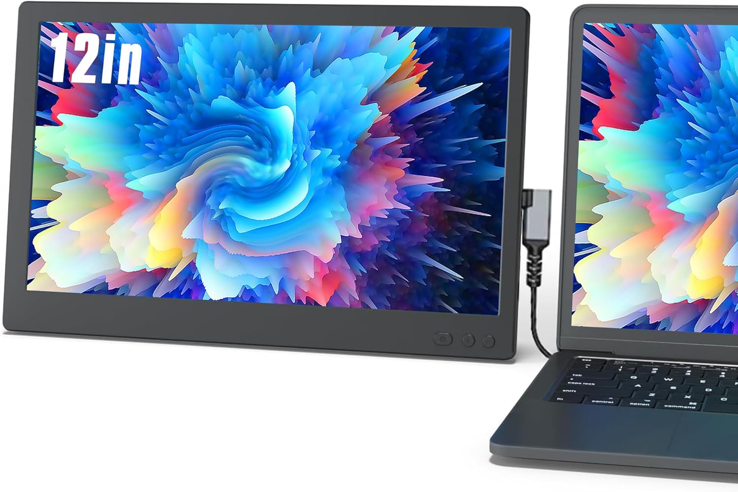 Maxfree laptop screen extender,0.3in thick anti-blue light screen,12 ...