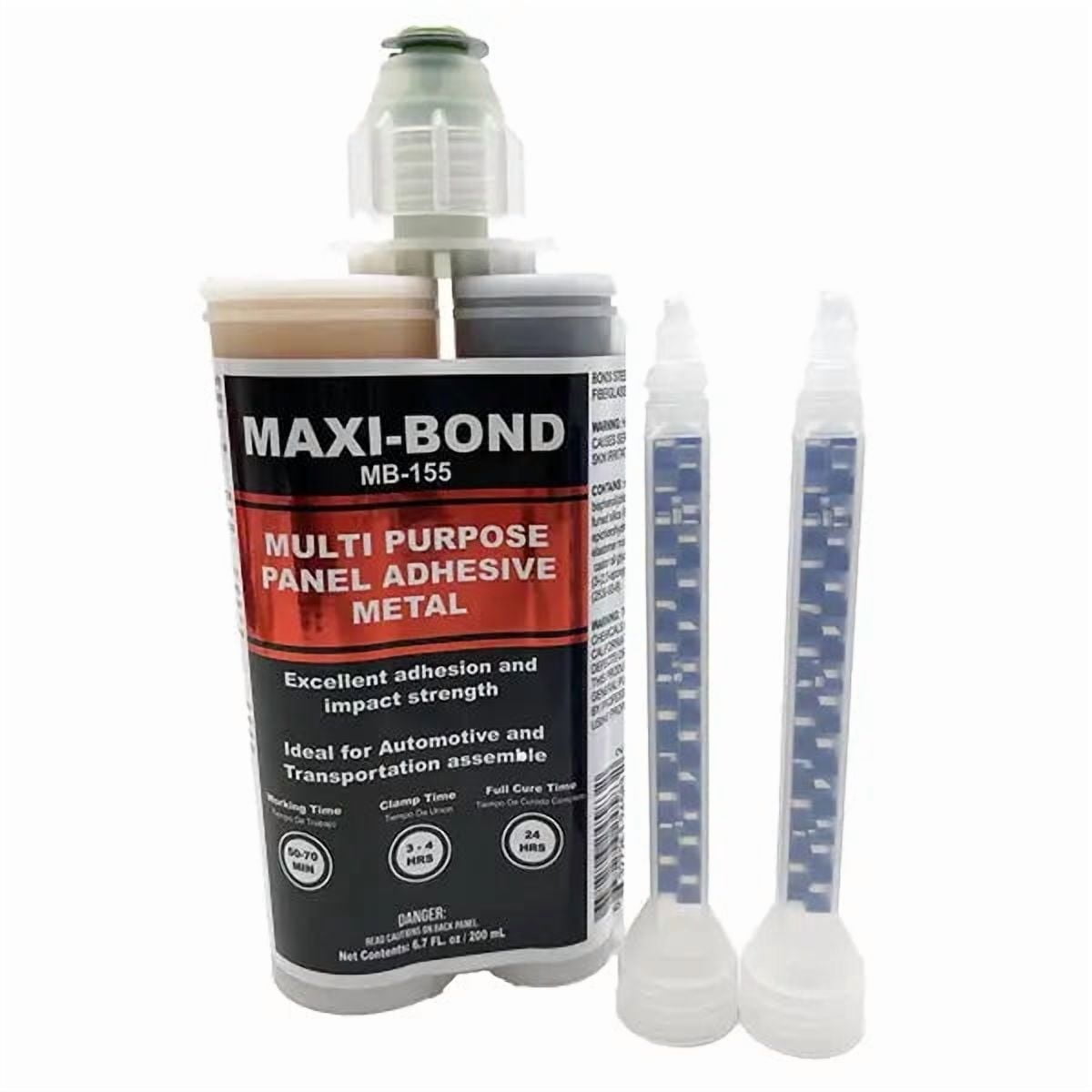 Maxi-Bond MB155 Multi-Purpose Metal Panel Adhesive 200ml Fast Cure pack ...
