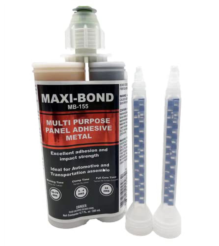 Maxi-Bond Multi-Purpose Panel Adhesive Metal, Two Part Epoxy Adhesive ...