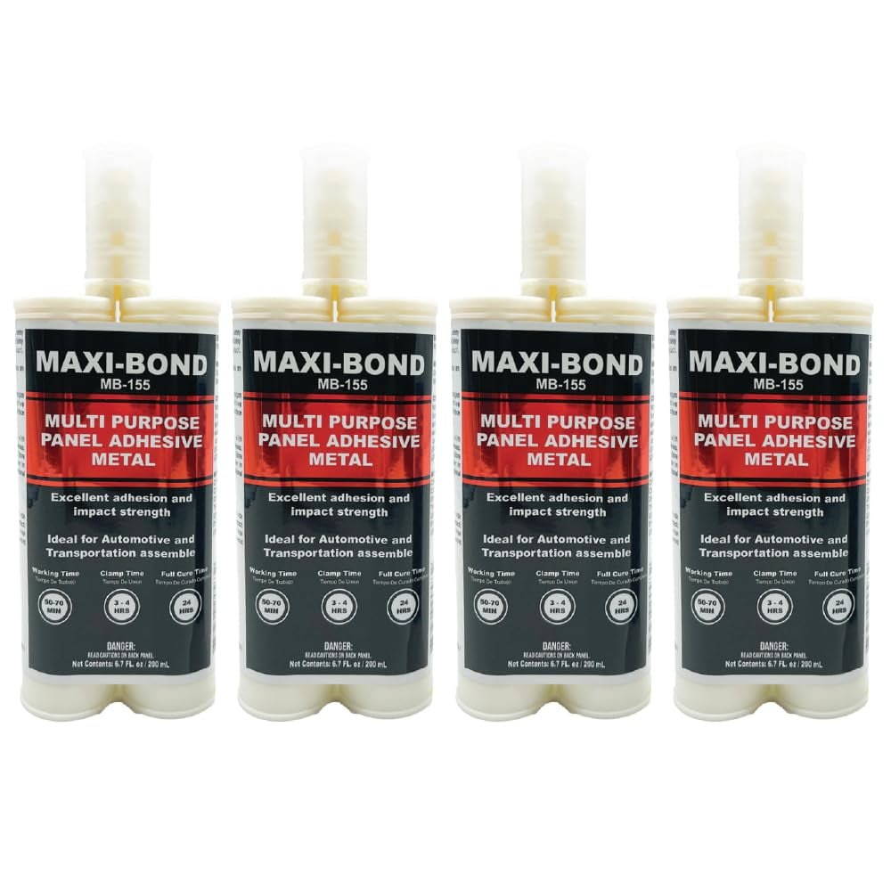 Maxi-Bond Multi-Purpose Panel Adhesive - Two Part Epoxy, Non-Sagging ...