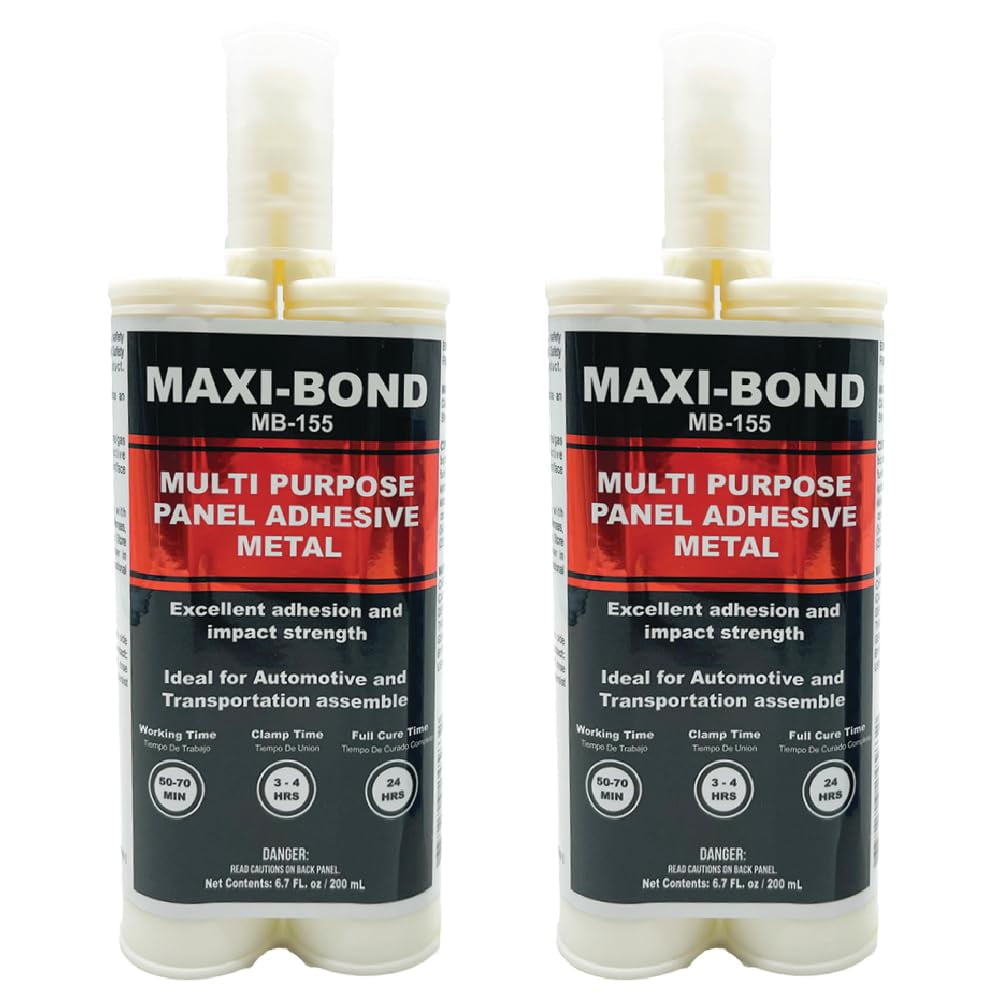 Maxi-Bond Multi-Purpose Panel Adhesive - Two Part Epoxy, Non-Sagging ...