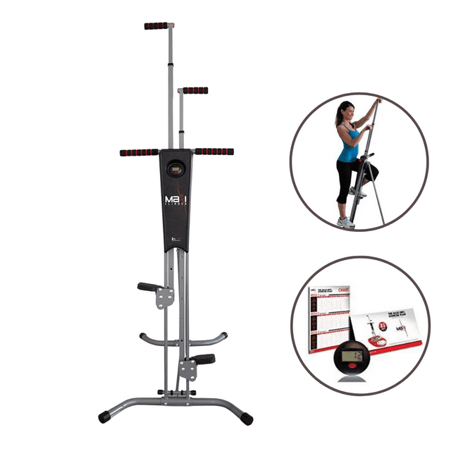 Maxi Climber: Compact Stair Climber Exercise Equipment, Full Body ...