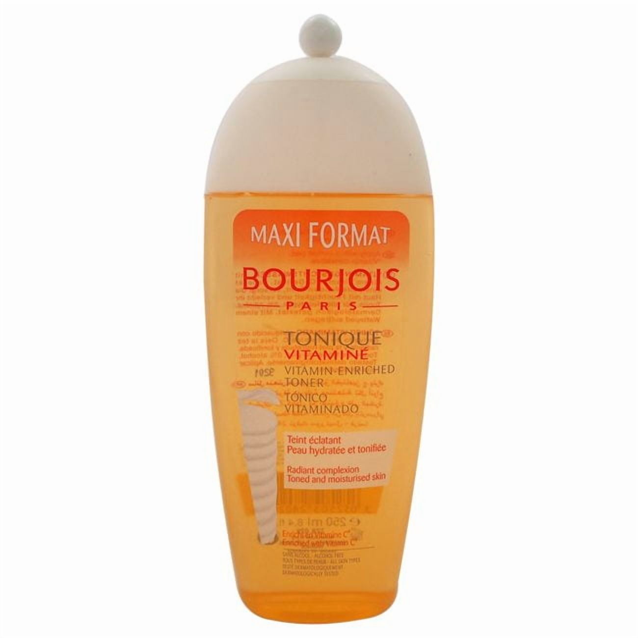 Maxi Format Vitamin-Enriched Toner by Bourjois for Women - 8.4 oz Toner ...