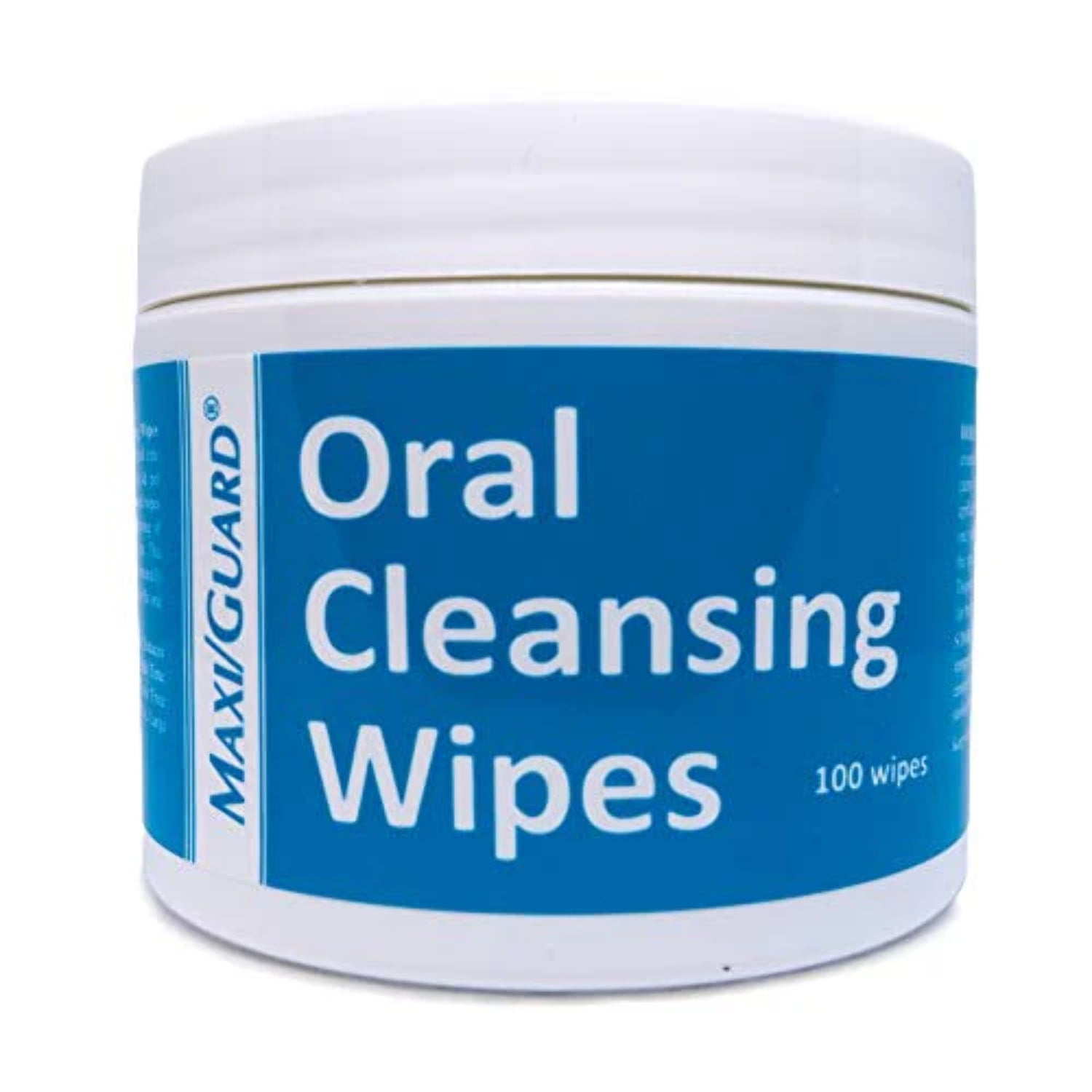 Maxi-Guard Oral Cleansing Wipes 100ct - Walmart.com