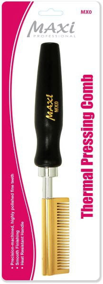 Maxi Hair Tool Pressing Comb Brass - Walmart.com