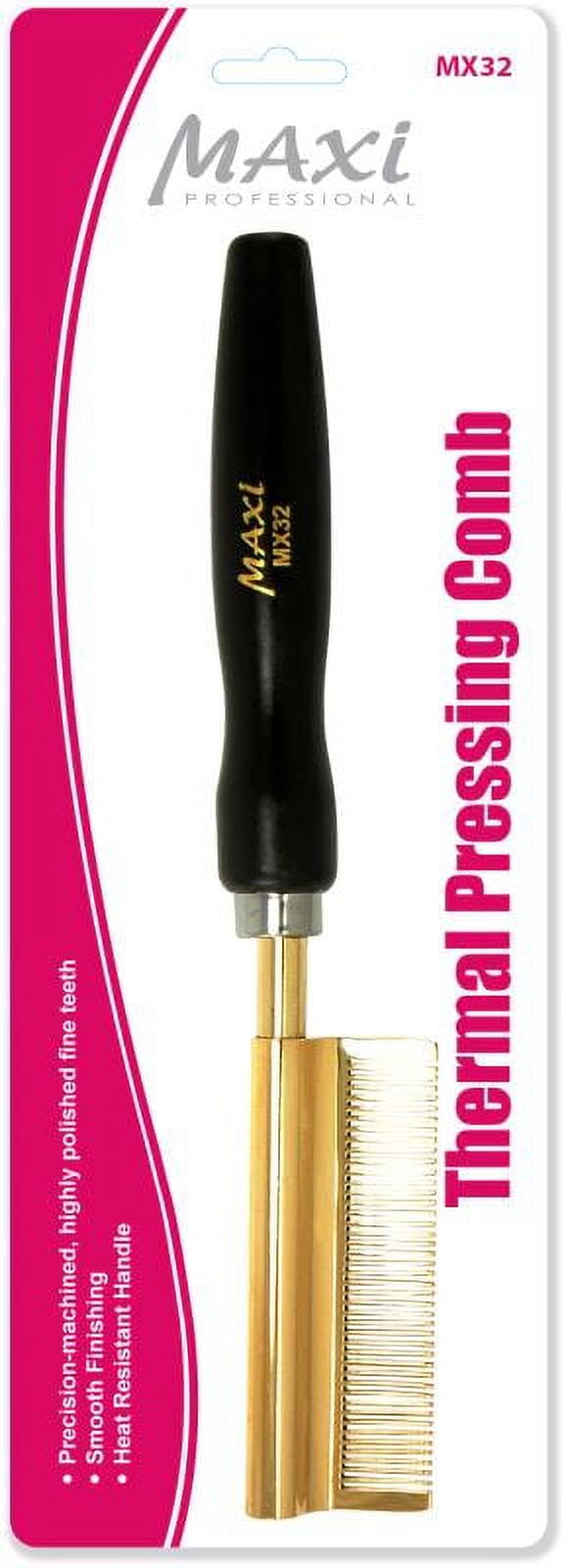 Maxi Hair Tool Pressing Comb Brass - Walmart.com