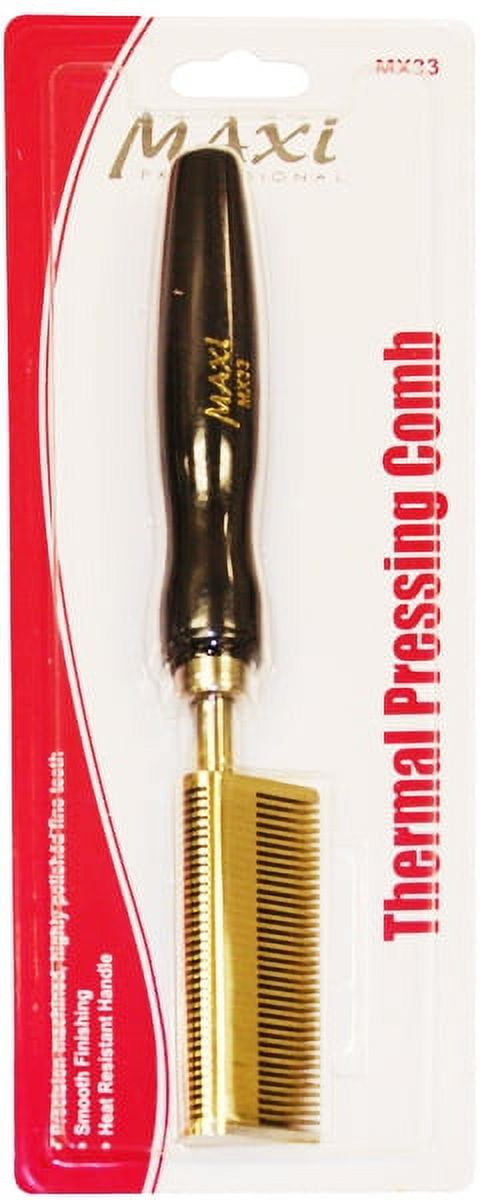 Maxi Hair Tool Pressing Comb Brass - Walmart.com