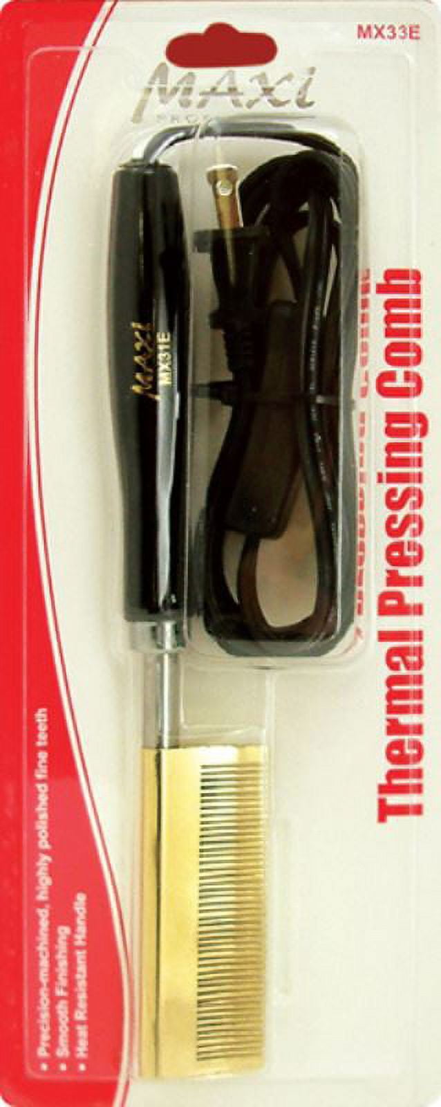 Maxi Hair Tool Pressing Comb Electronic Ceramic - Walmart.com