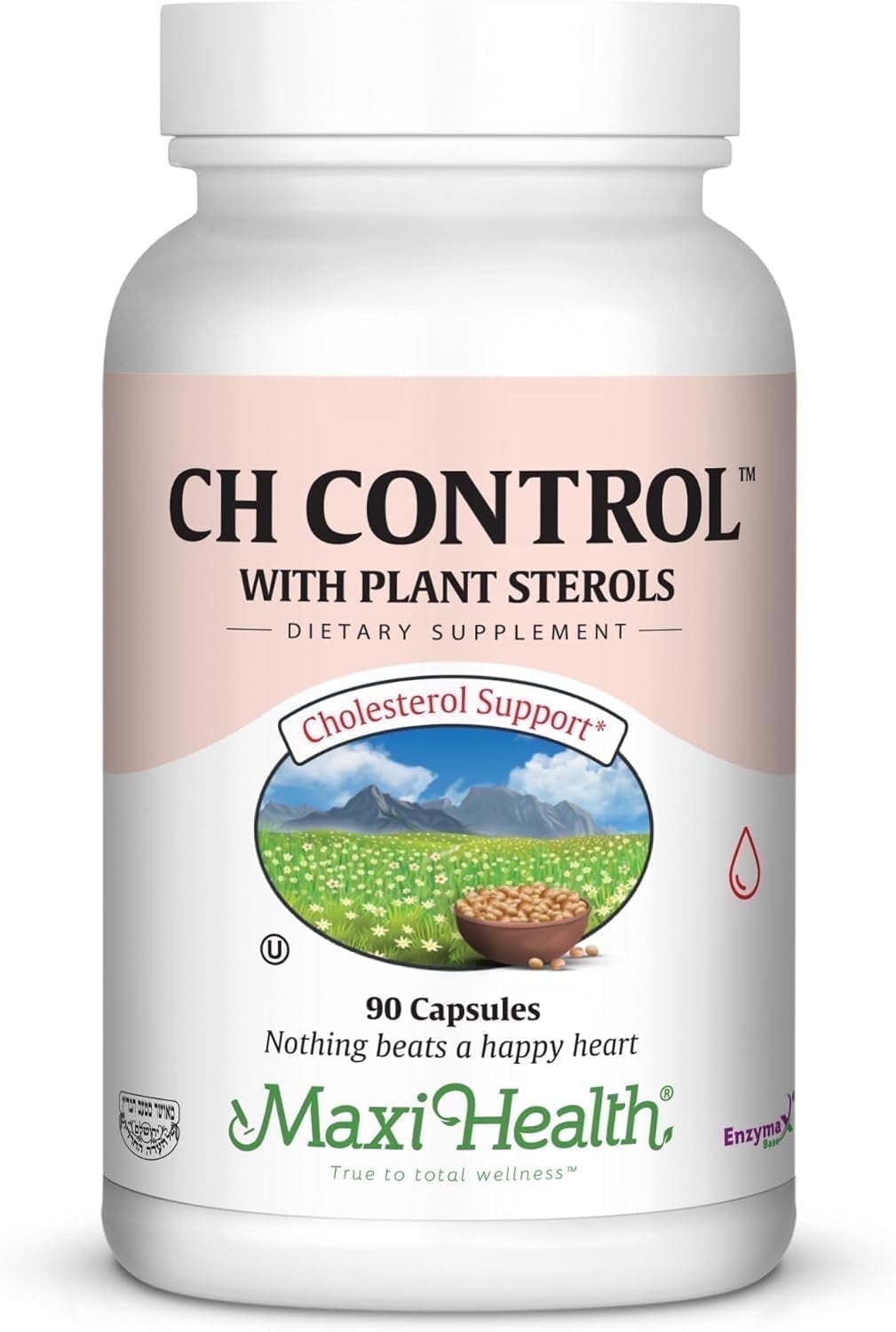 Maxi Health CH Control – Heart & Circulatory Support – Vegetarian ...