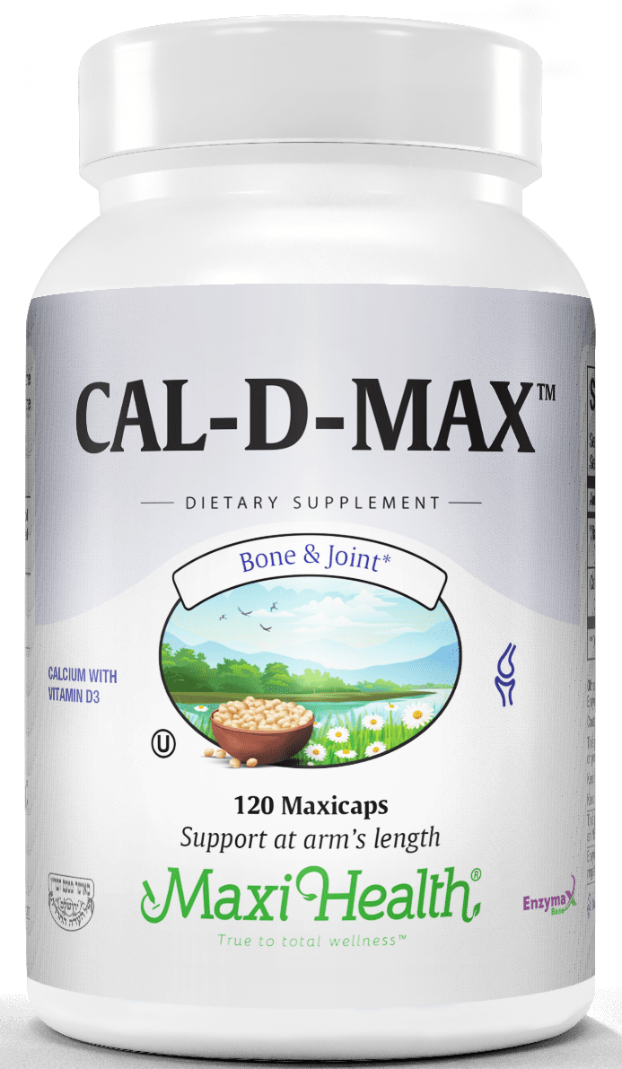 Maxi Health Cal-D-Max Capsules, 120 Ct - Walmart.com