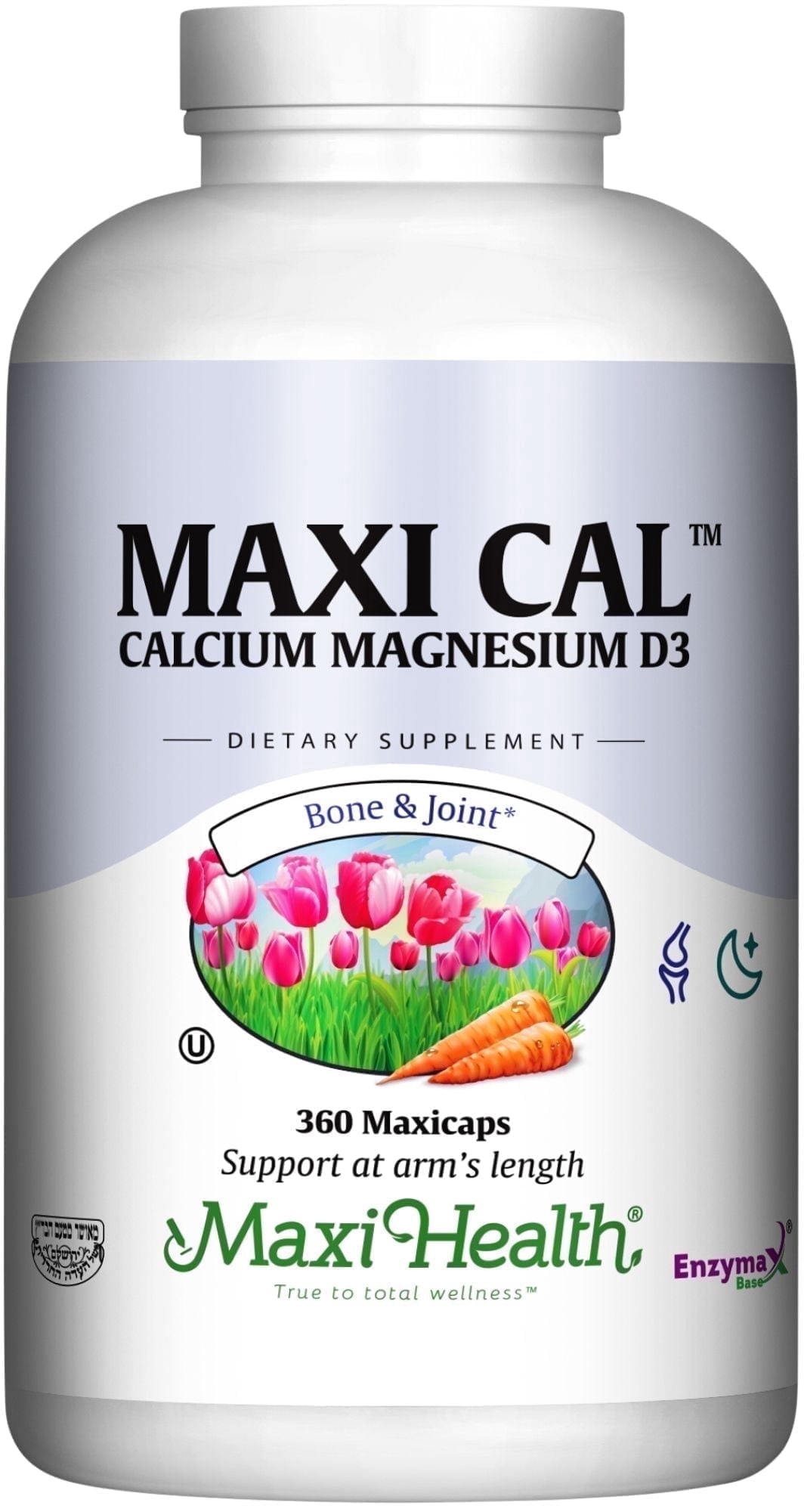 Maxi Health Calcium 1000mg with Vitamin D3 & Magnesium – Bone & Teeth ...