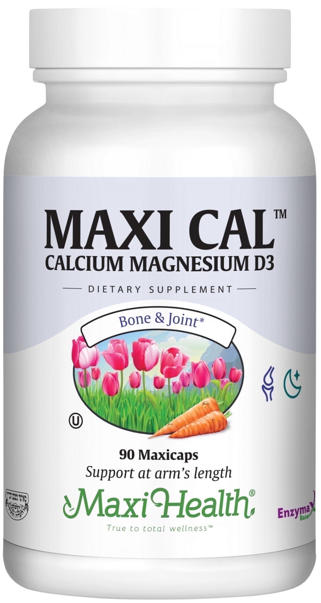Maxi Health Calcium with Vitamin D3 & Magnesium – Supports Bone & Joint ...