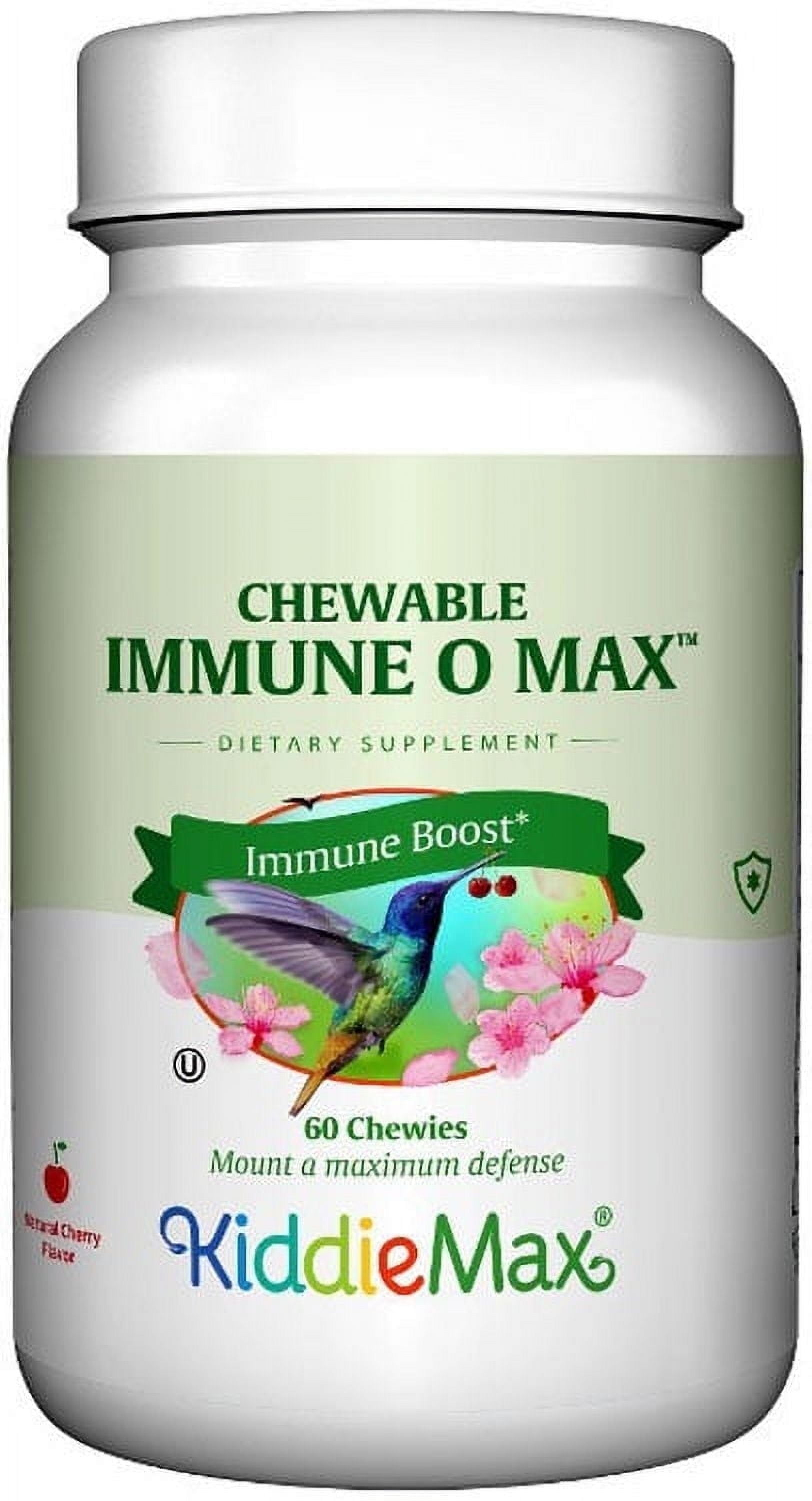 Maxi Health Immuno-O-Max – Immune Support with Vitamin C, Zinc ...