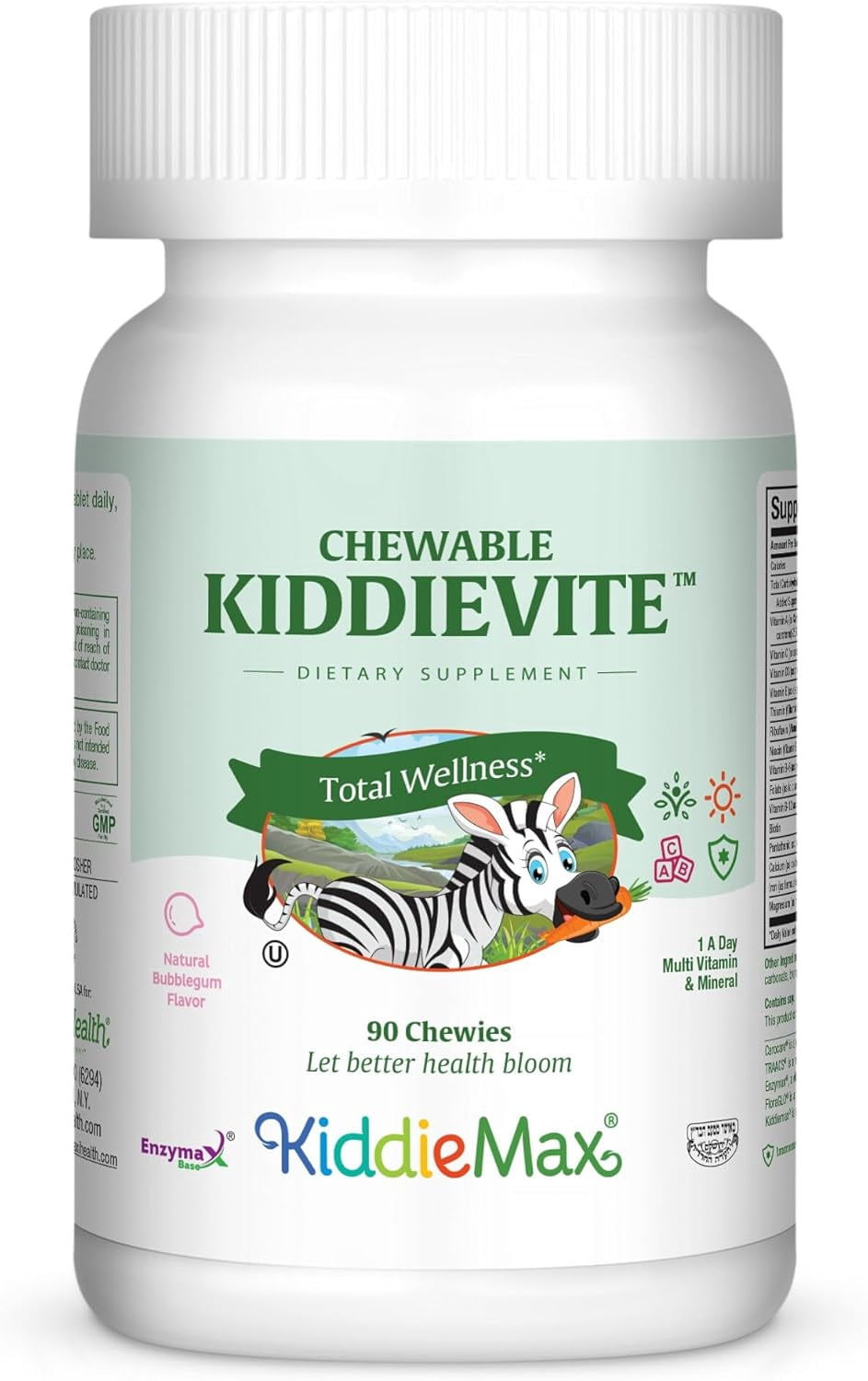 Maxi Health KiddieVite Chewable – Multivitamin for Kids – Immune ...