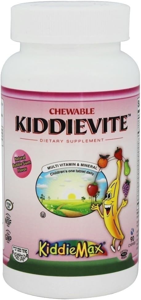 Maxi Health Chewable KiddieVite Multivitamin for Kids – Immune & Growth ...