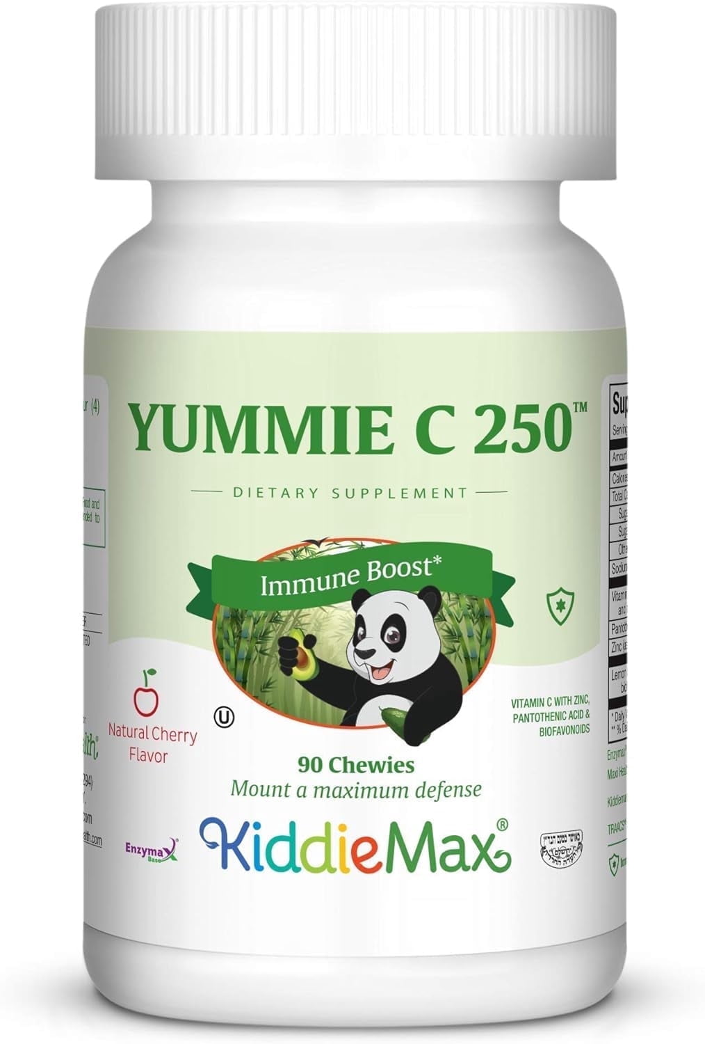 Maxi Health Yummie C 250 Chewable Vitamin C & Zinc – Immune Support ...