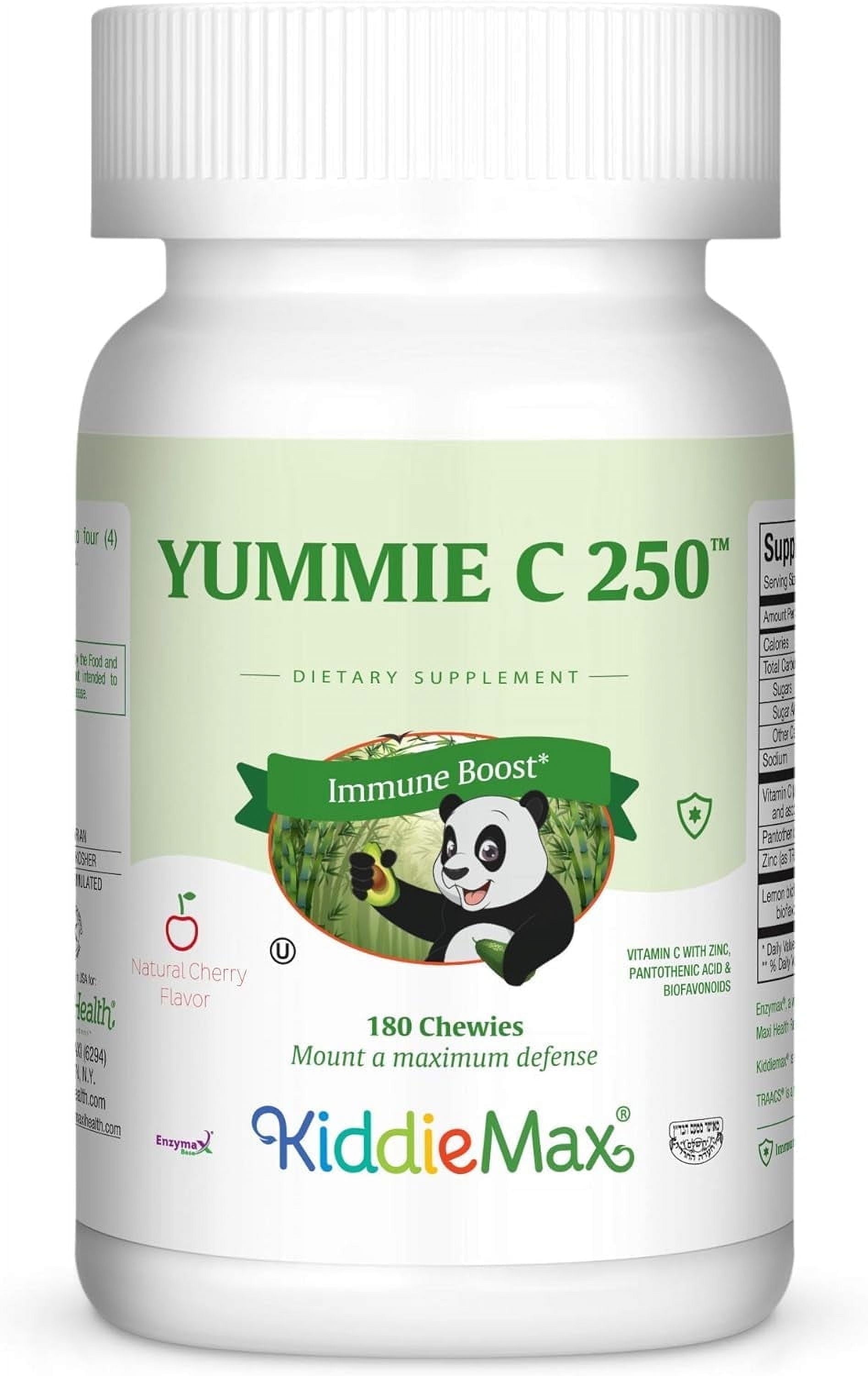 Maxi Health Chewable Vitamin C & Zinc Lozenges - Immune Support ...