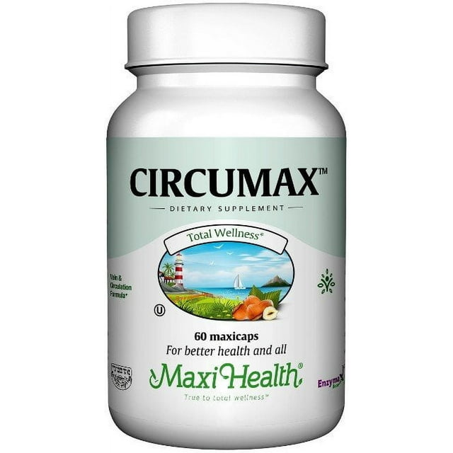 Maxi Health CircuMax Supplement - High Potency - Vein and Circulation ...