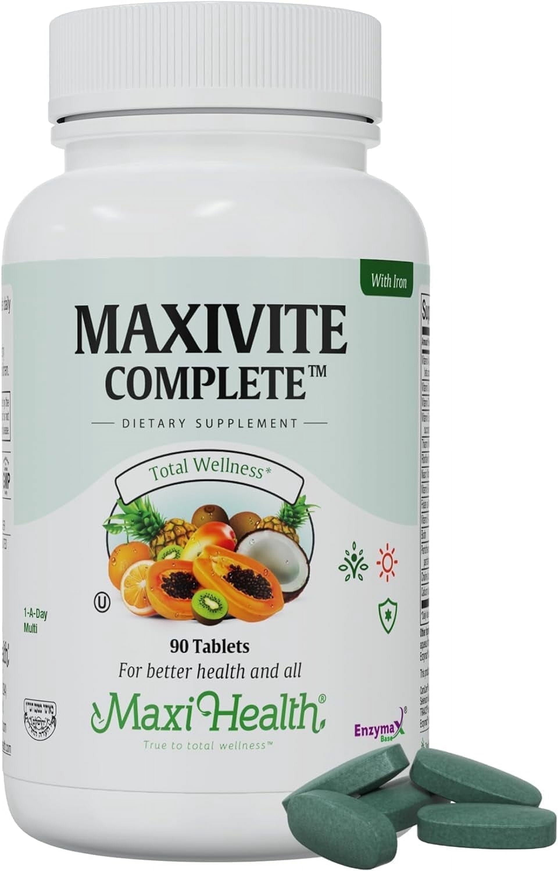 Maxi Health Complete once Daily Multivitamin for Adults – Immune, Bone ...