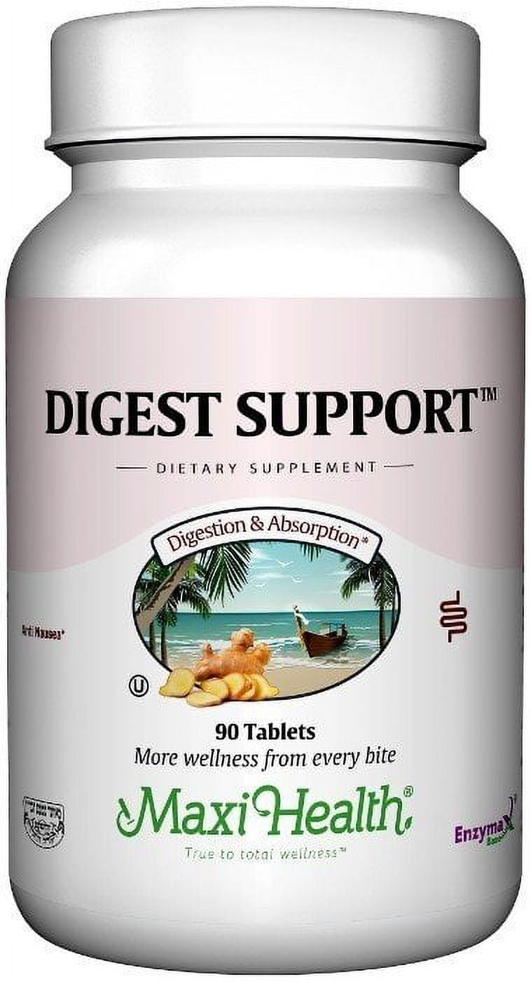 Maxi-Health Digest Support 90 Tablet - Walmart.com