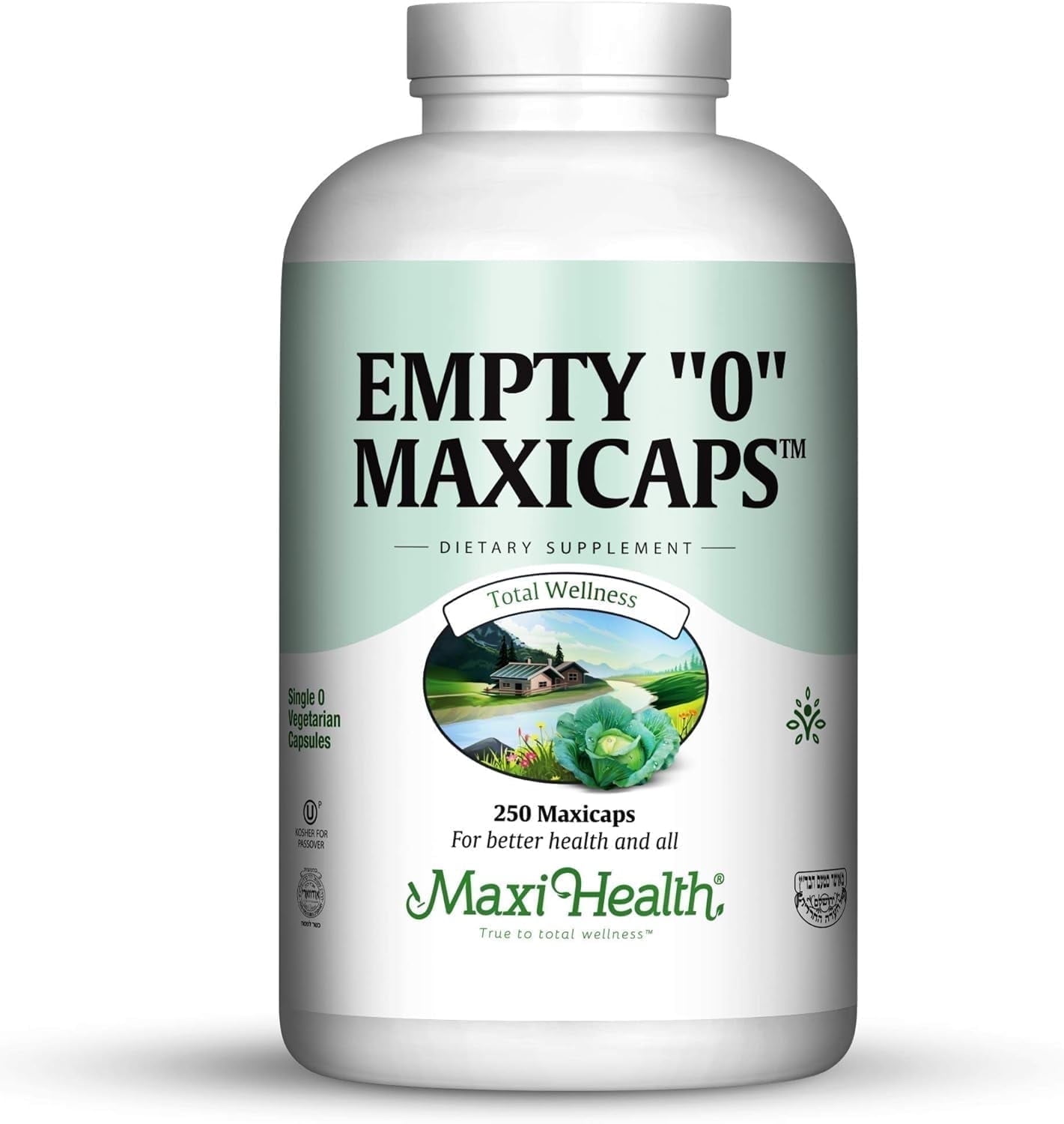 Maxi Health Empty Maxicaps – Vegetarian Capsules for Custom Supplements ...