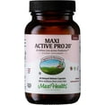 Maxi Health Active Pro-20 – 20 Billion Probiotics for Adults – Gut ...