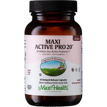 Solgar Probiotics Advanced Acidophilus Plus 500 million - 60 Vegetable ...
