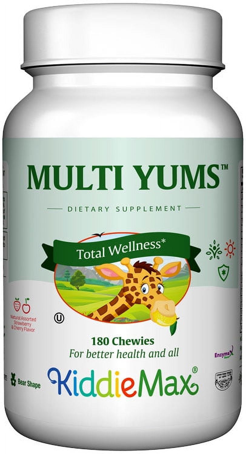 Maxi Health Kosher KiddieMax Childrens MultiYums (Multi Viamin ...